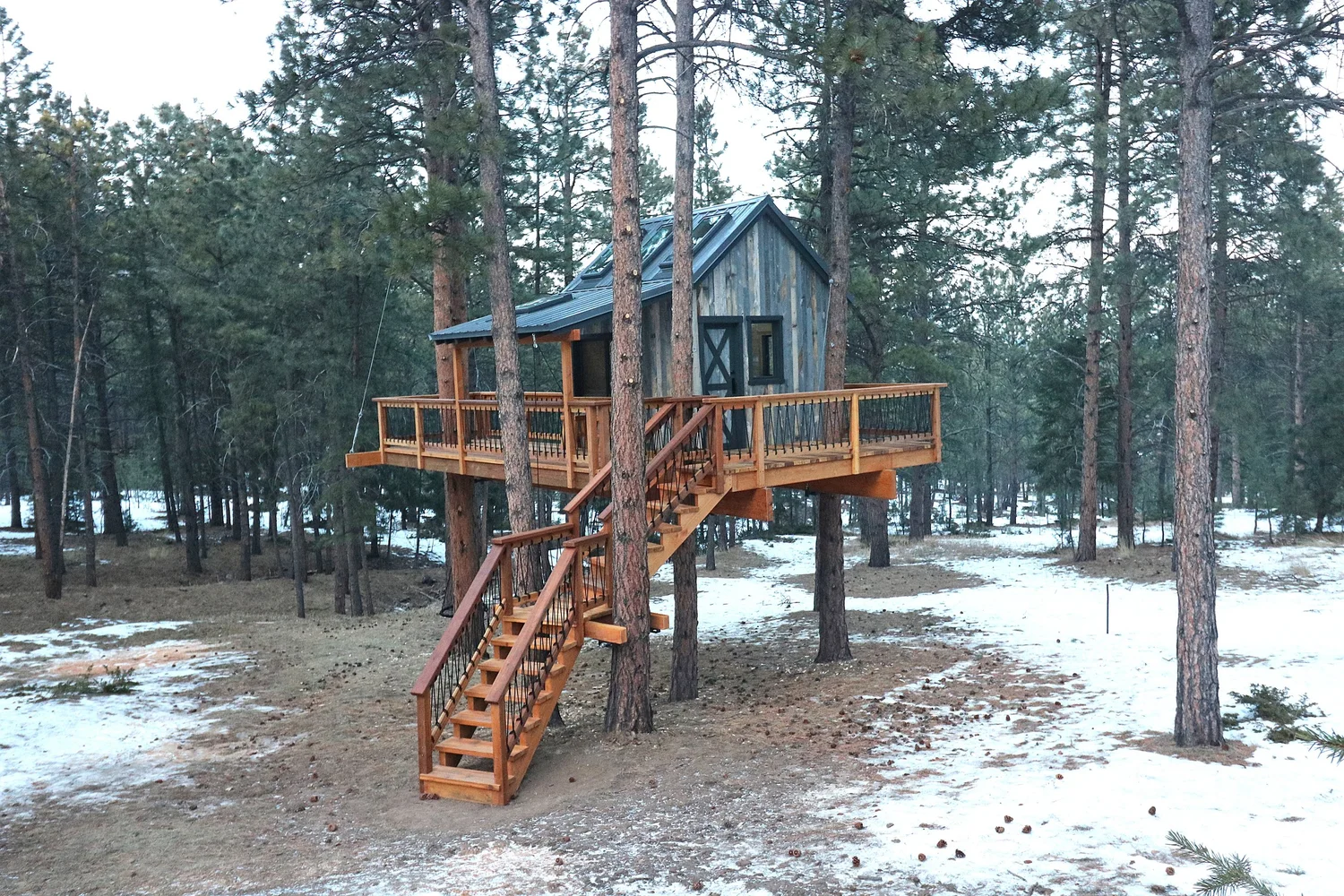 Evergreen — Treecraft Design-Build Custom Treehouses
