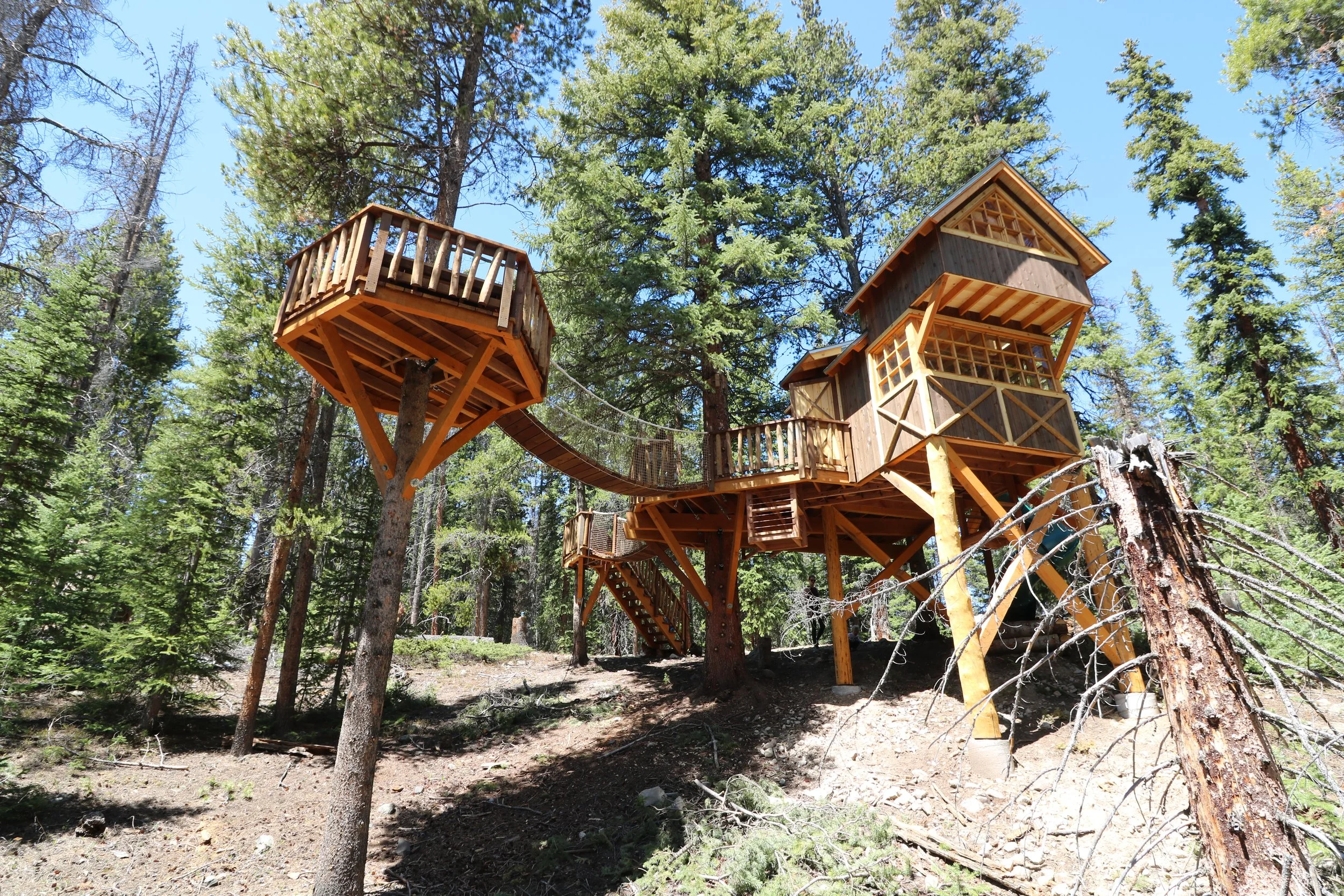 Breckenridge — Treecraft Design-Build Custom Treehouses