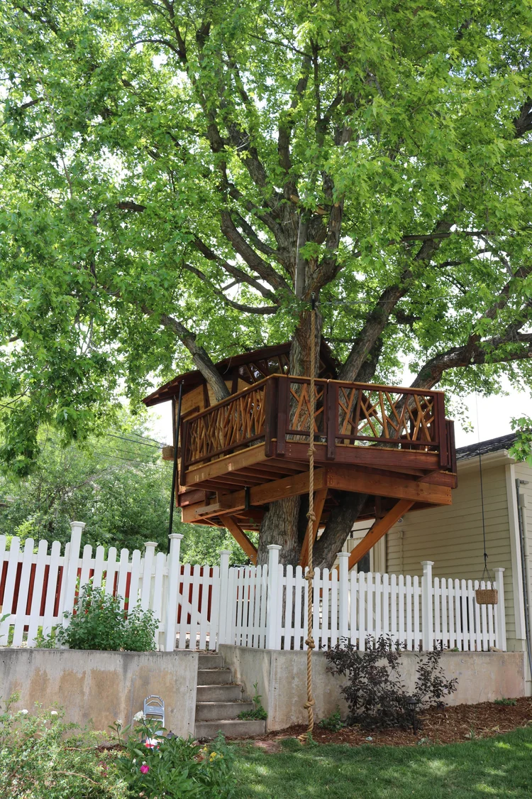 Silver Maple — Treecraft Design-Build Custom Treehouses