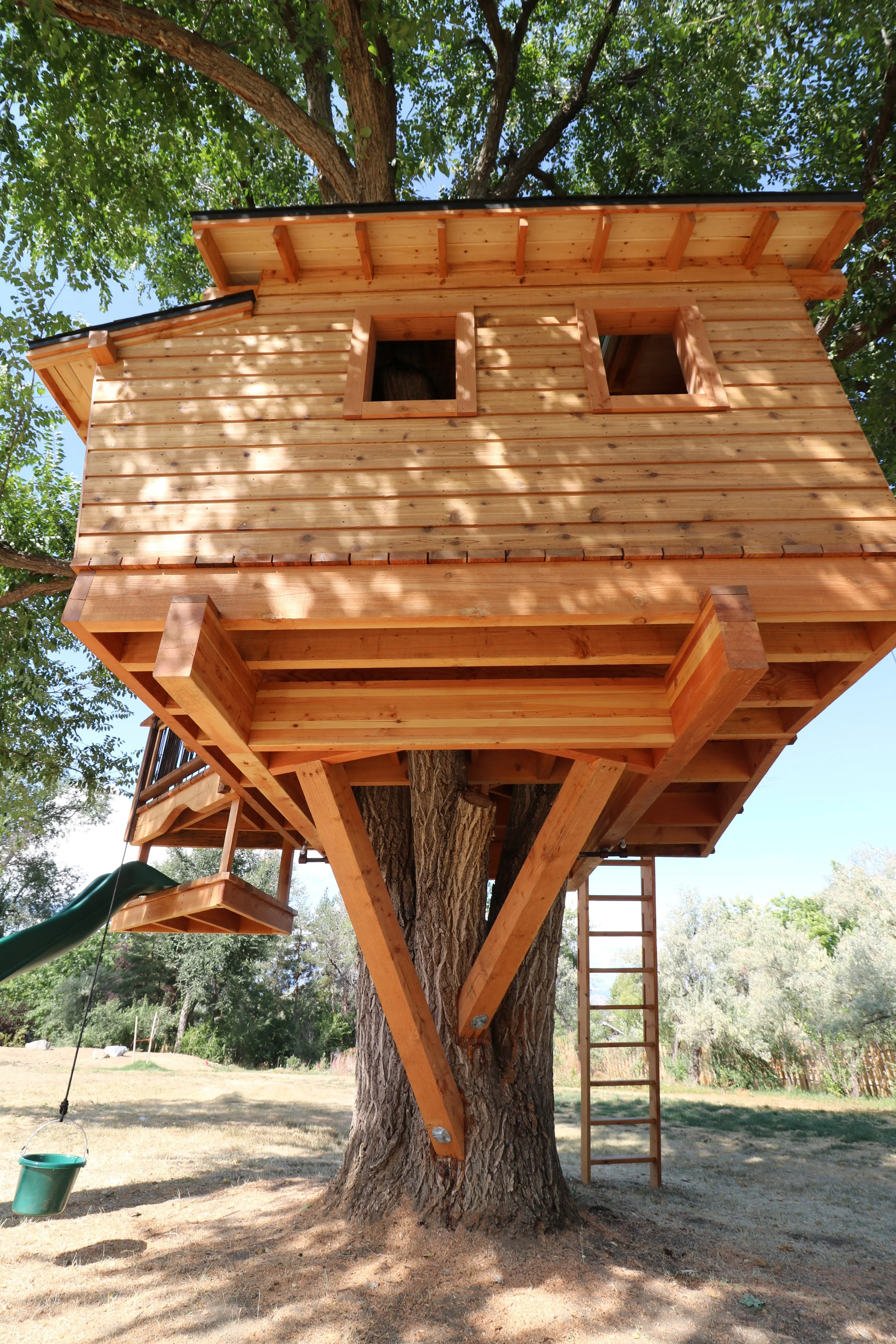 Elm — Treecraft Design-Build Custom Treehouses