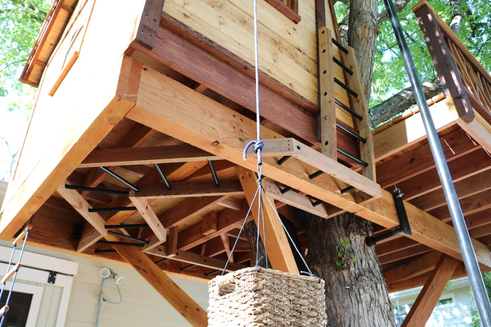 Silver Maple — Treecraft Design-Build Custom Treehouses