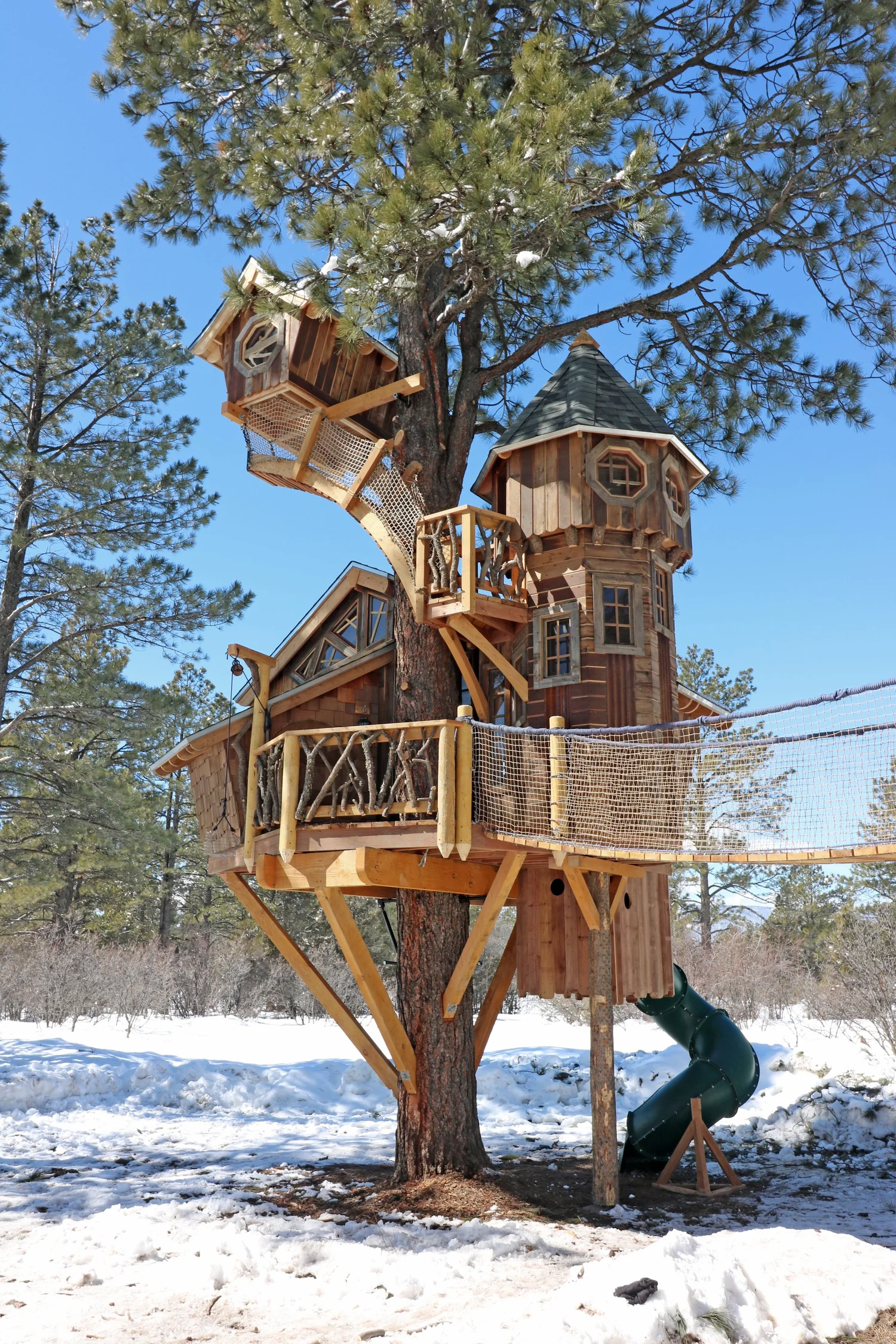 Pagosa Springs — Treecraft Design-Build Custom Treehouses