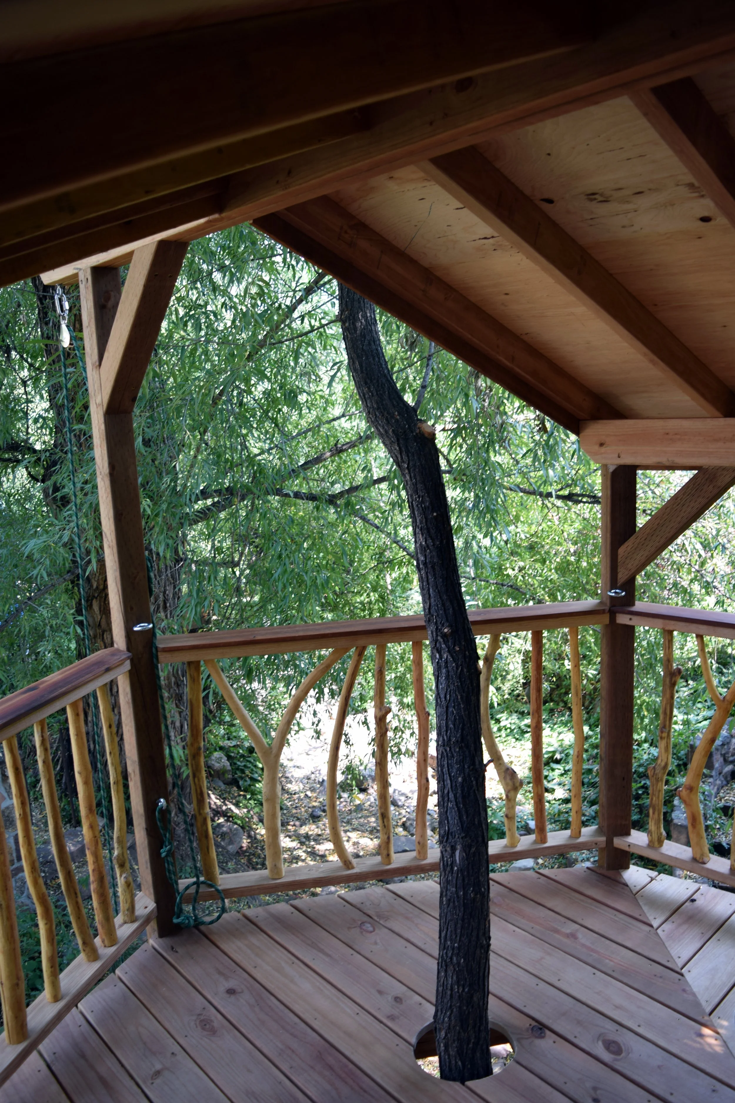 Willow — Treecraft Design-Build Custom Treehouses