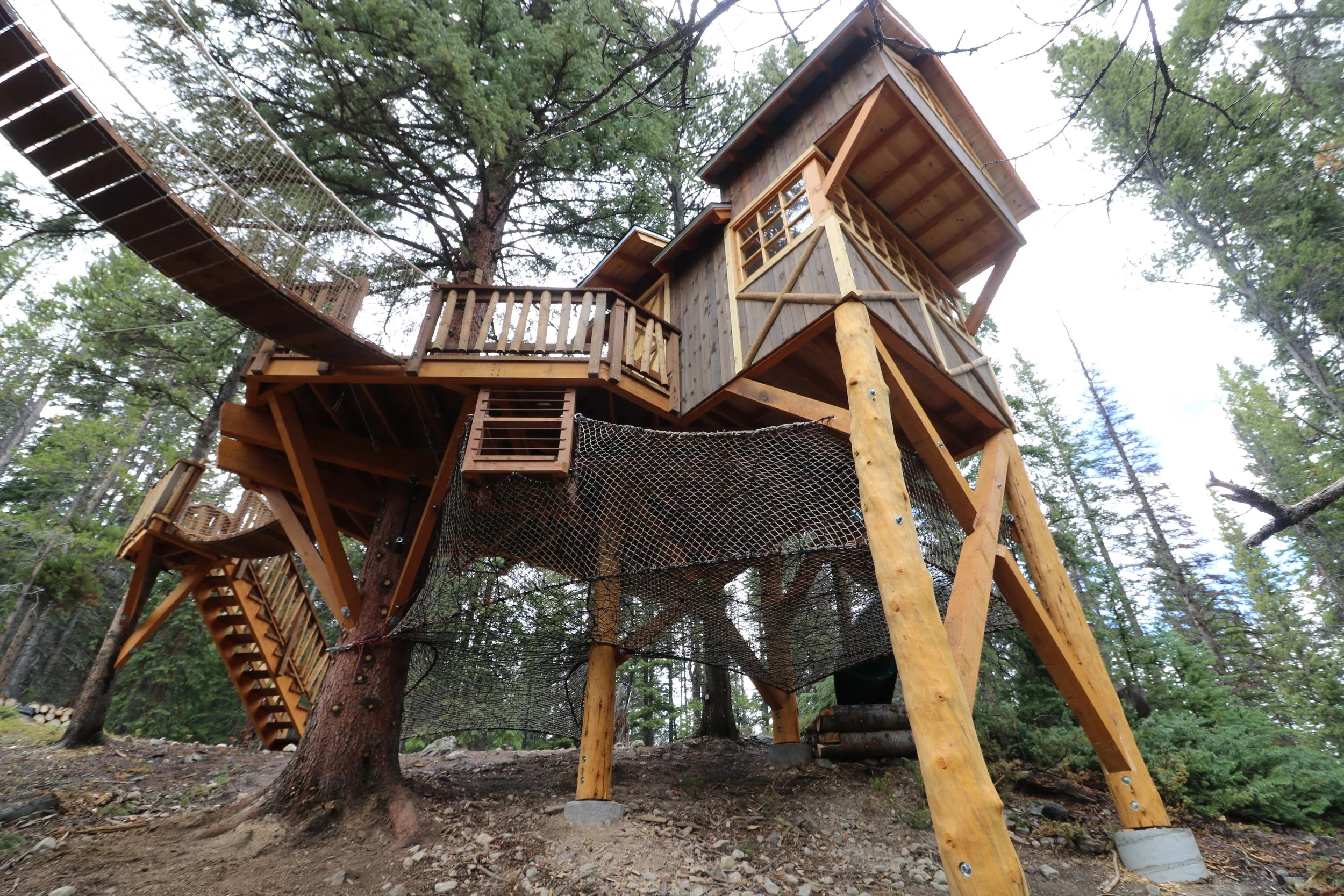 Breckenridge — Treecraft Design-Build Custom Treehouses
