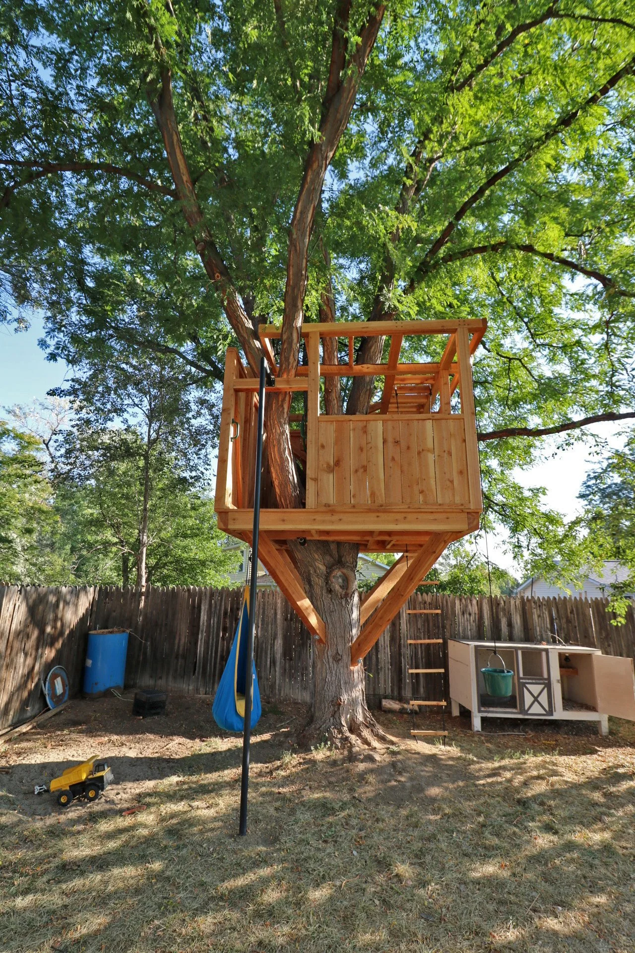 Honey Locust — Treecraft Design-Build Custom Treehouses