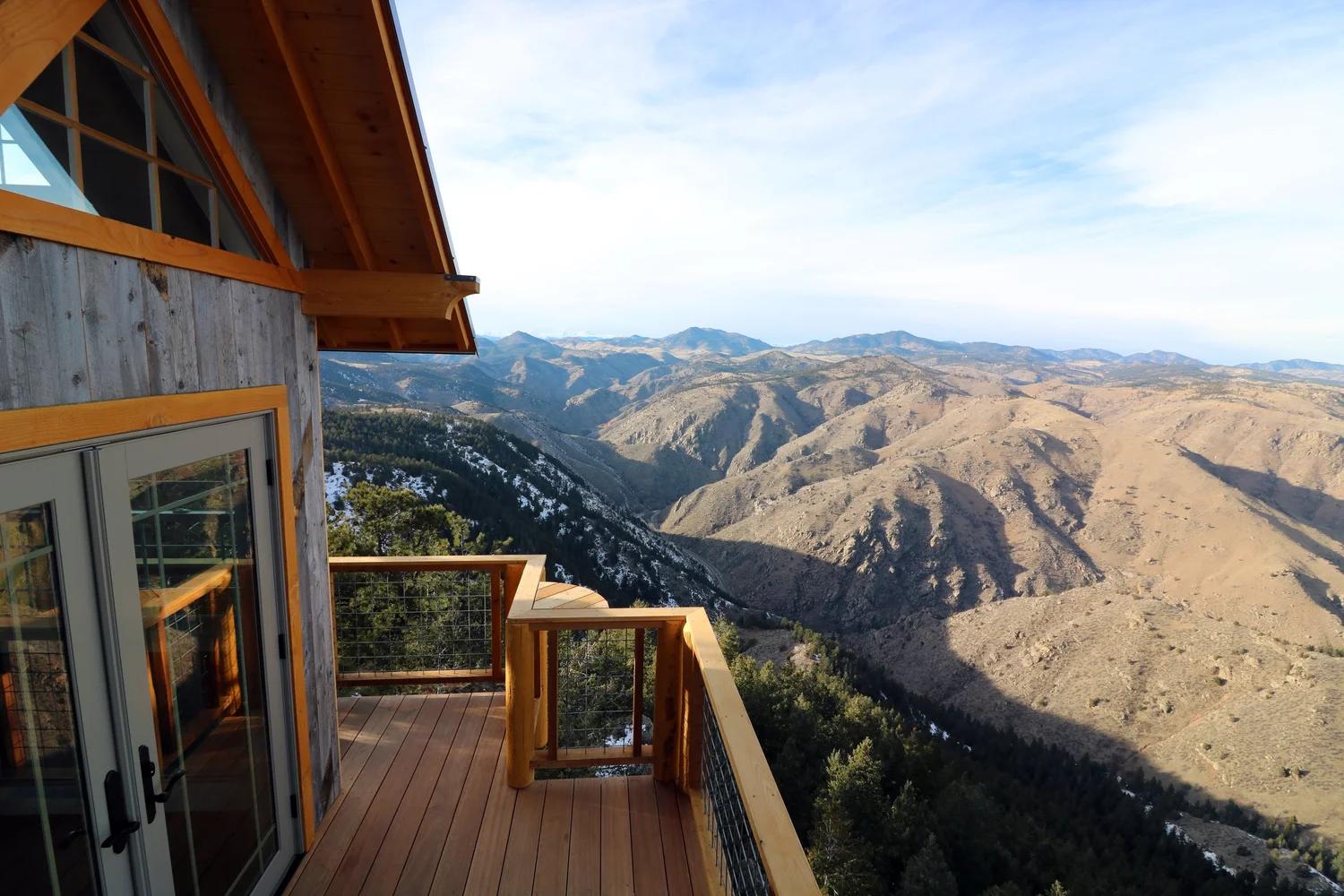 Lookout — Treecraft Design-Build Custom Treehouses