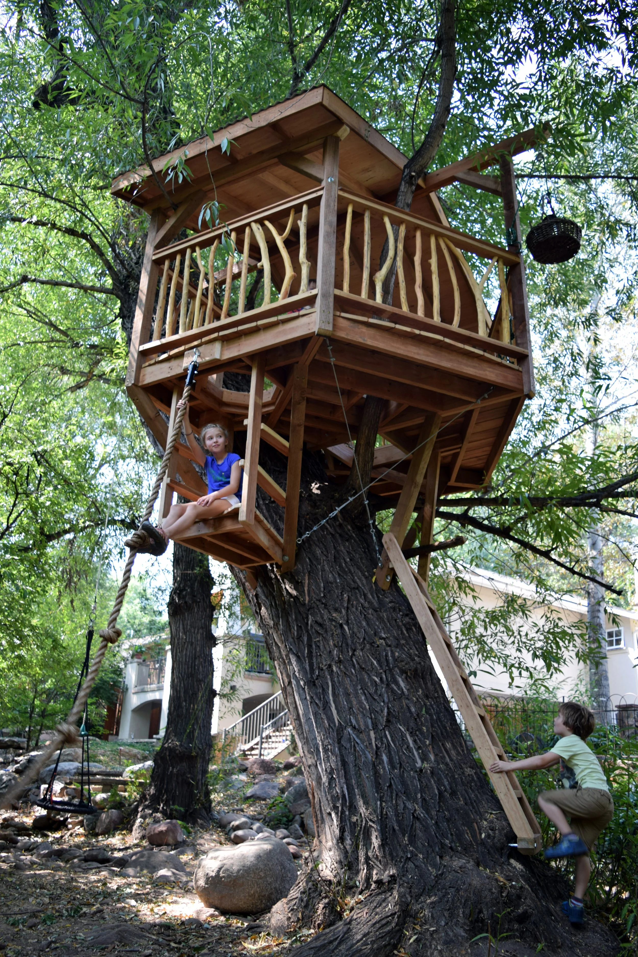 Willow — Treecraft Design-Build Custom Treehouses