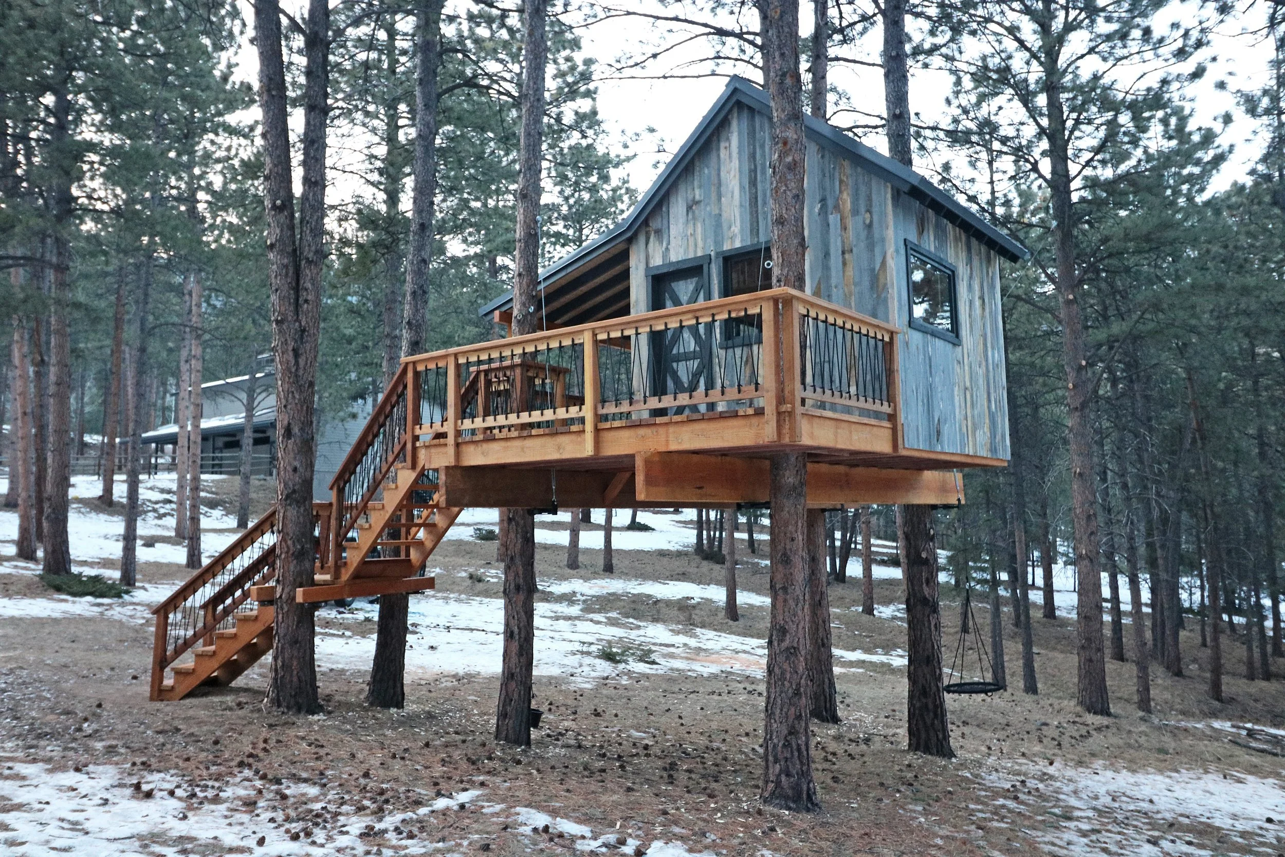 Evergreen — Treecraft Design-Build Custom Treehouses
