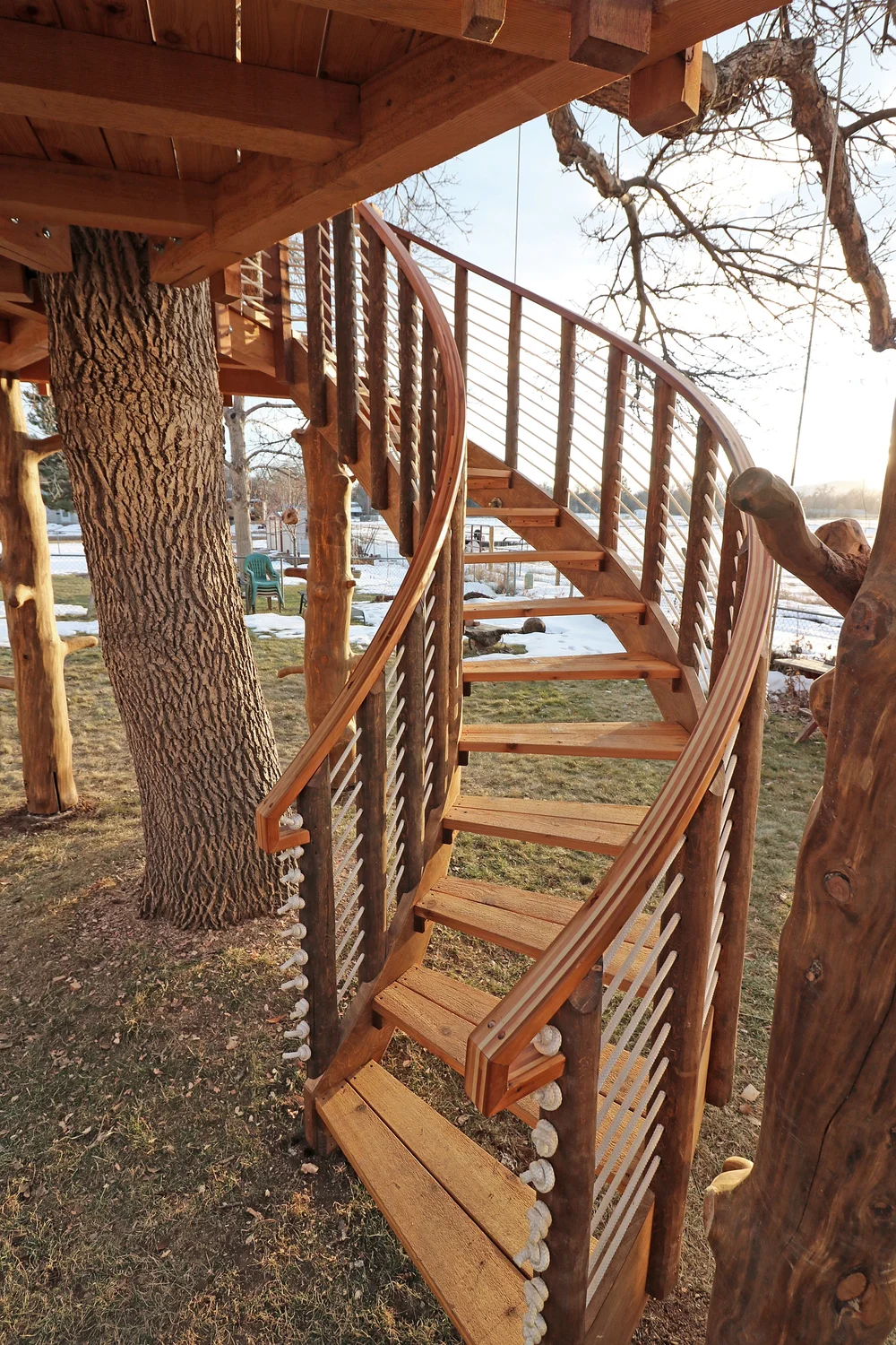 Sandman — Treecraft Design-Build Custom Treehouses