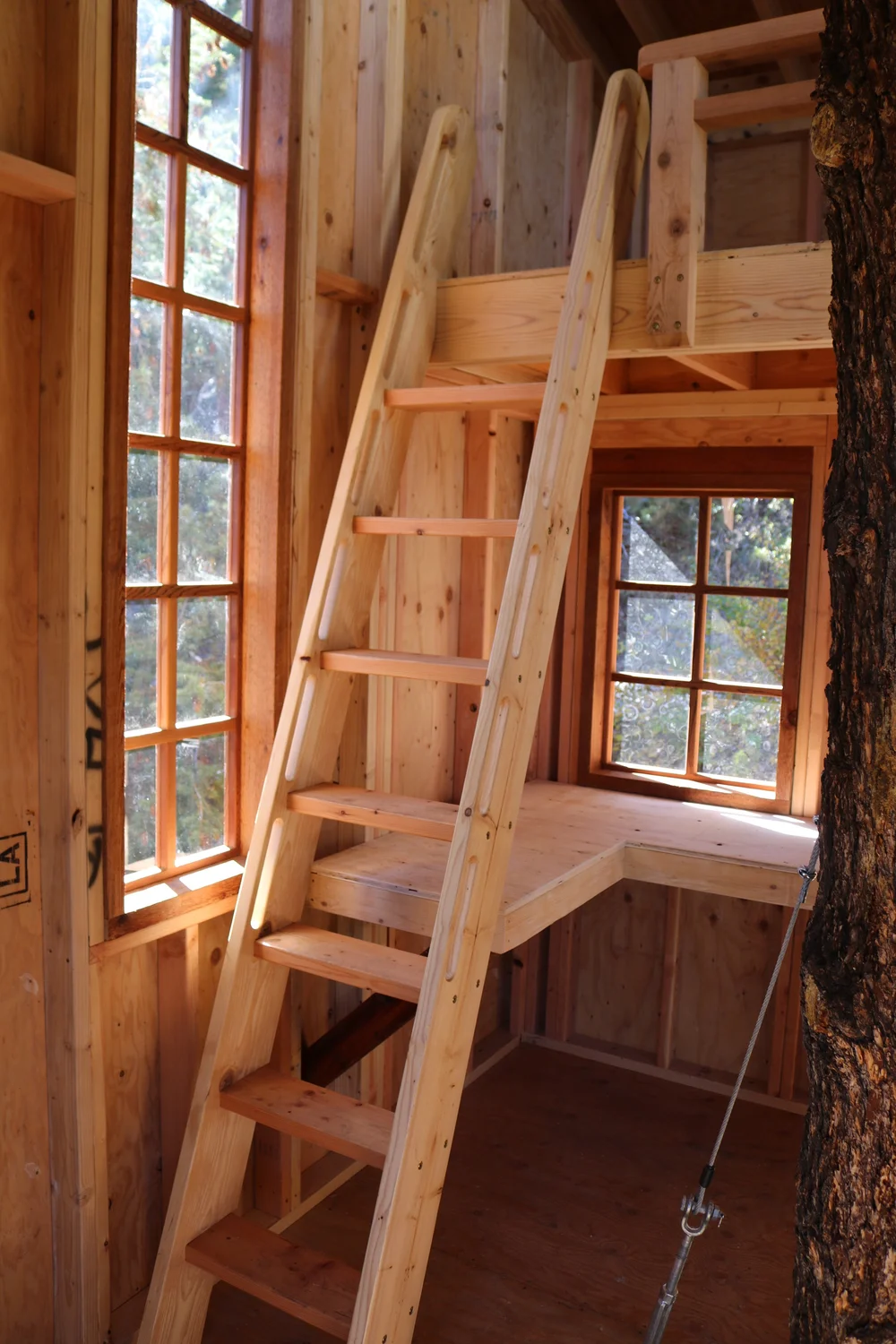 Conifer — Treecraft Design-Build Custom Treehouses