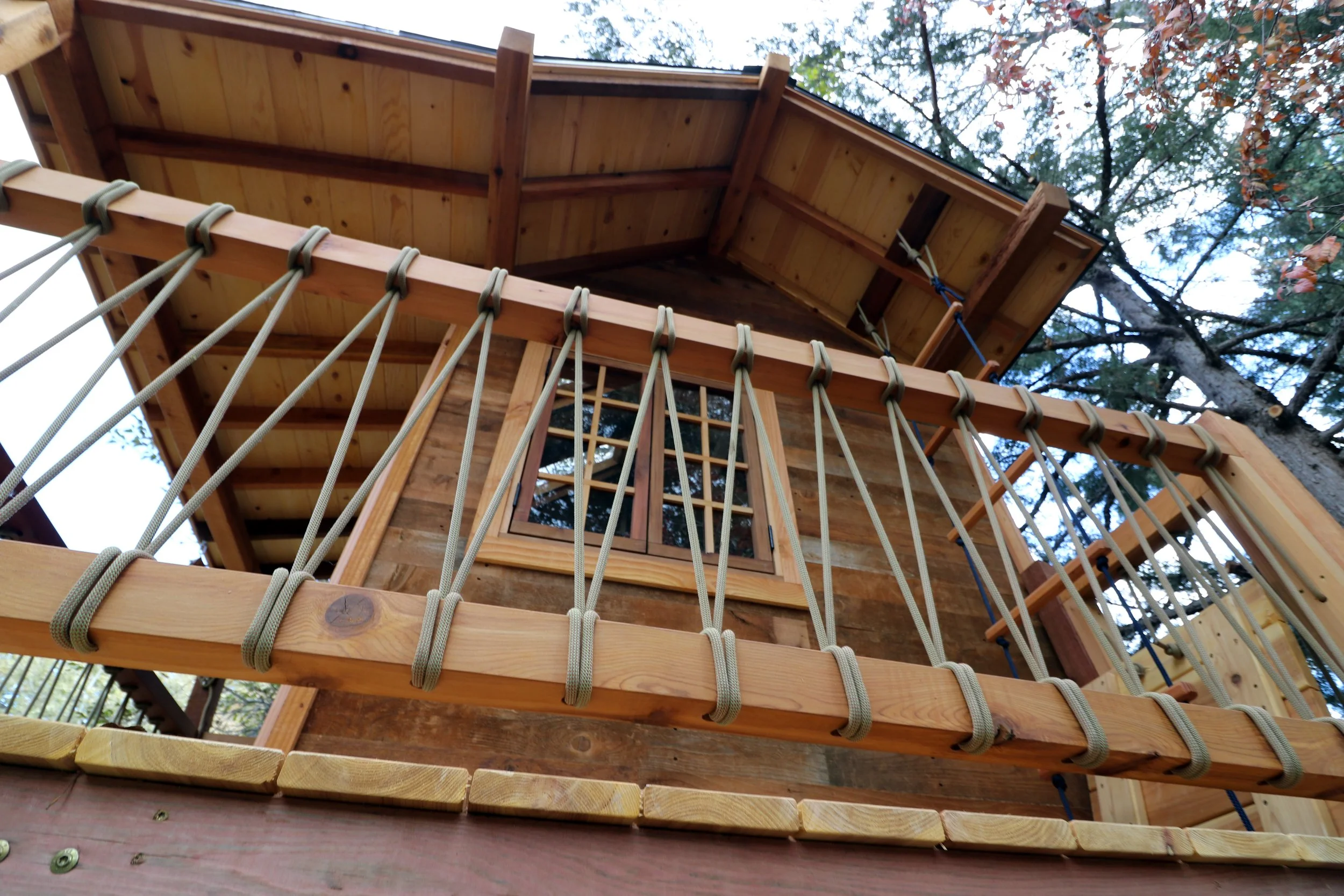 Roche — Treecraft Design-Build Custom Treehouses