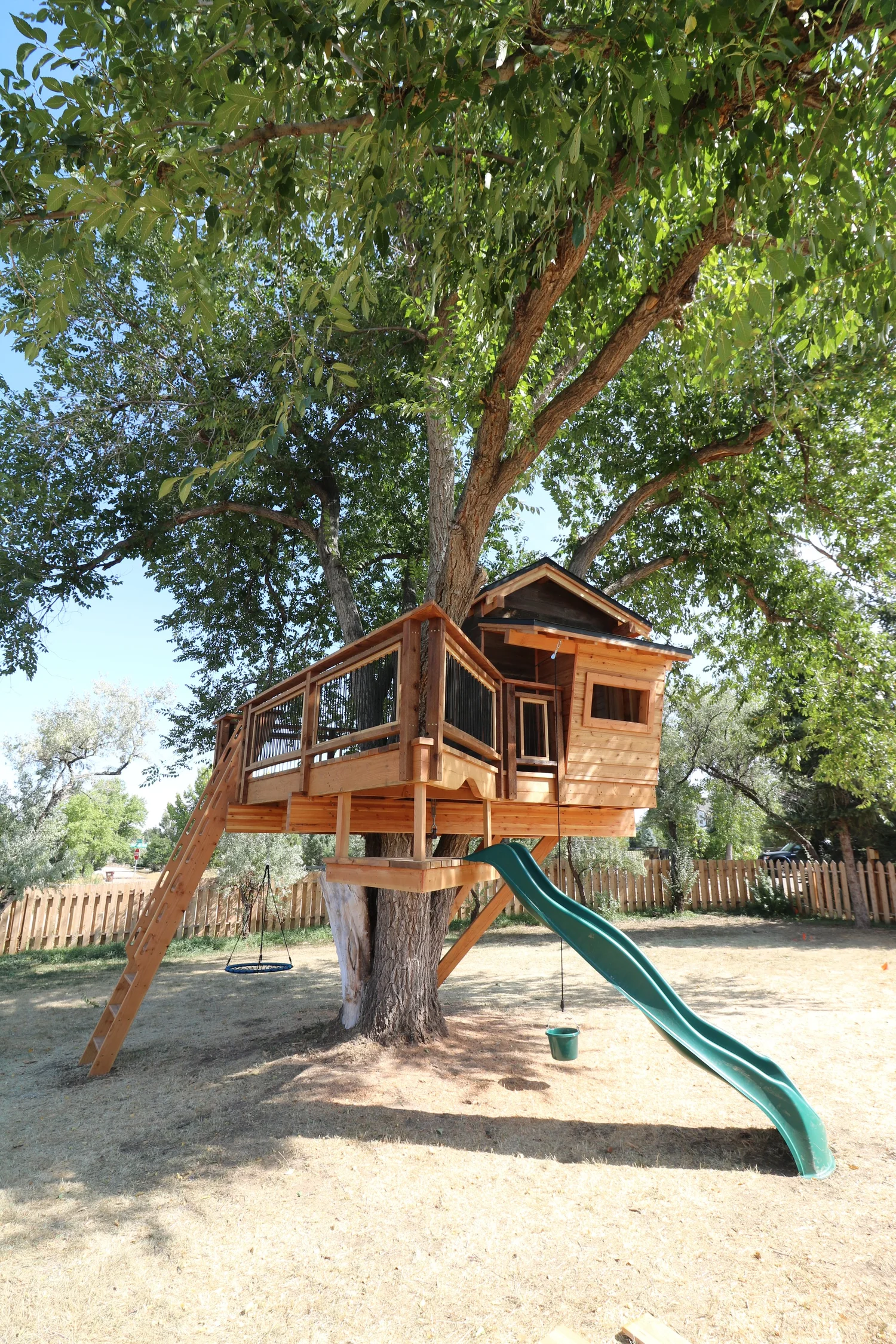 Elm — Treecraft Design-Build Custom Treehouses