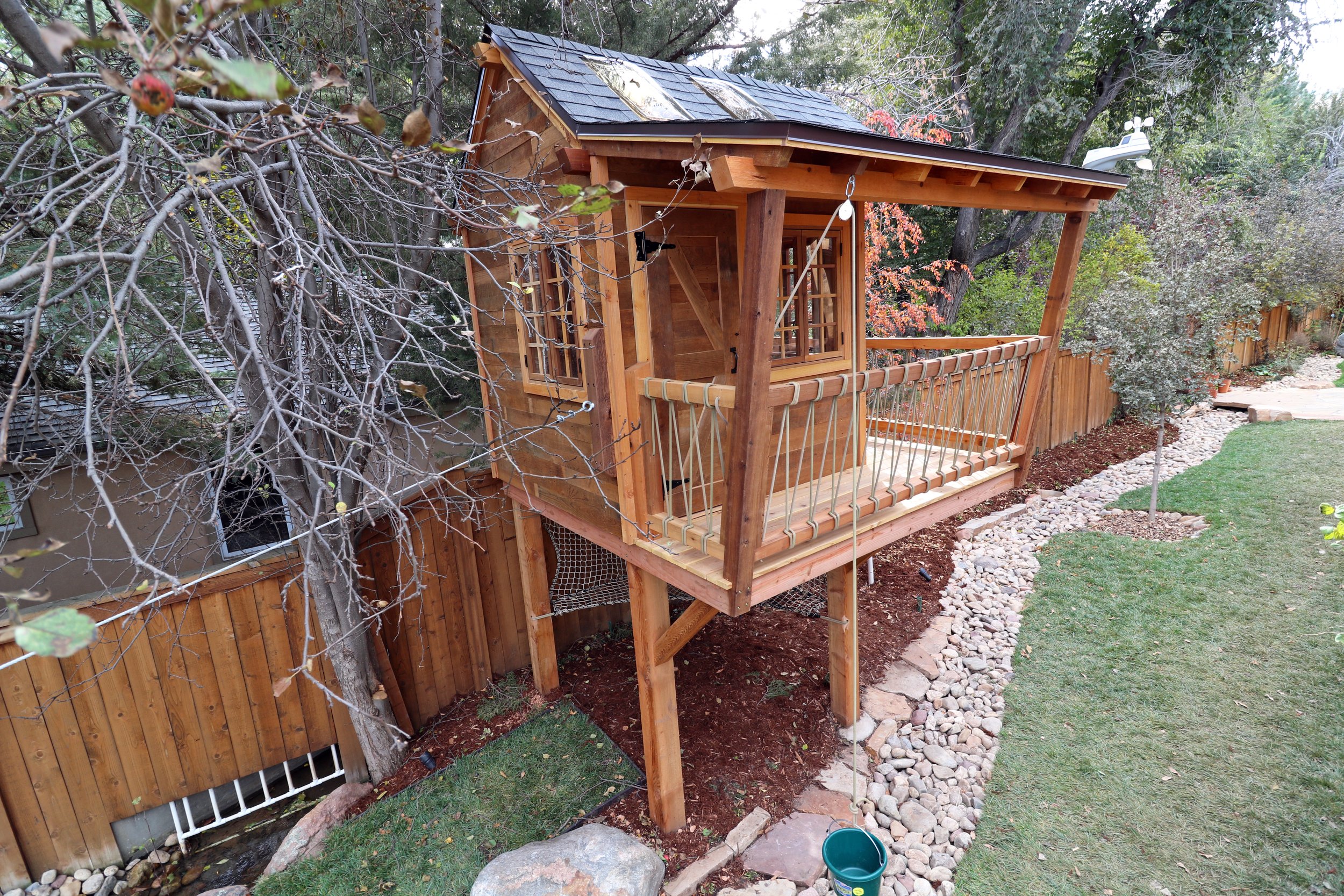 Roche — Treecraft Design-Build Custom Treehouses