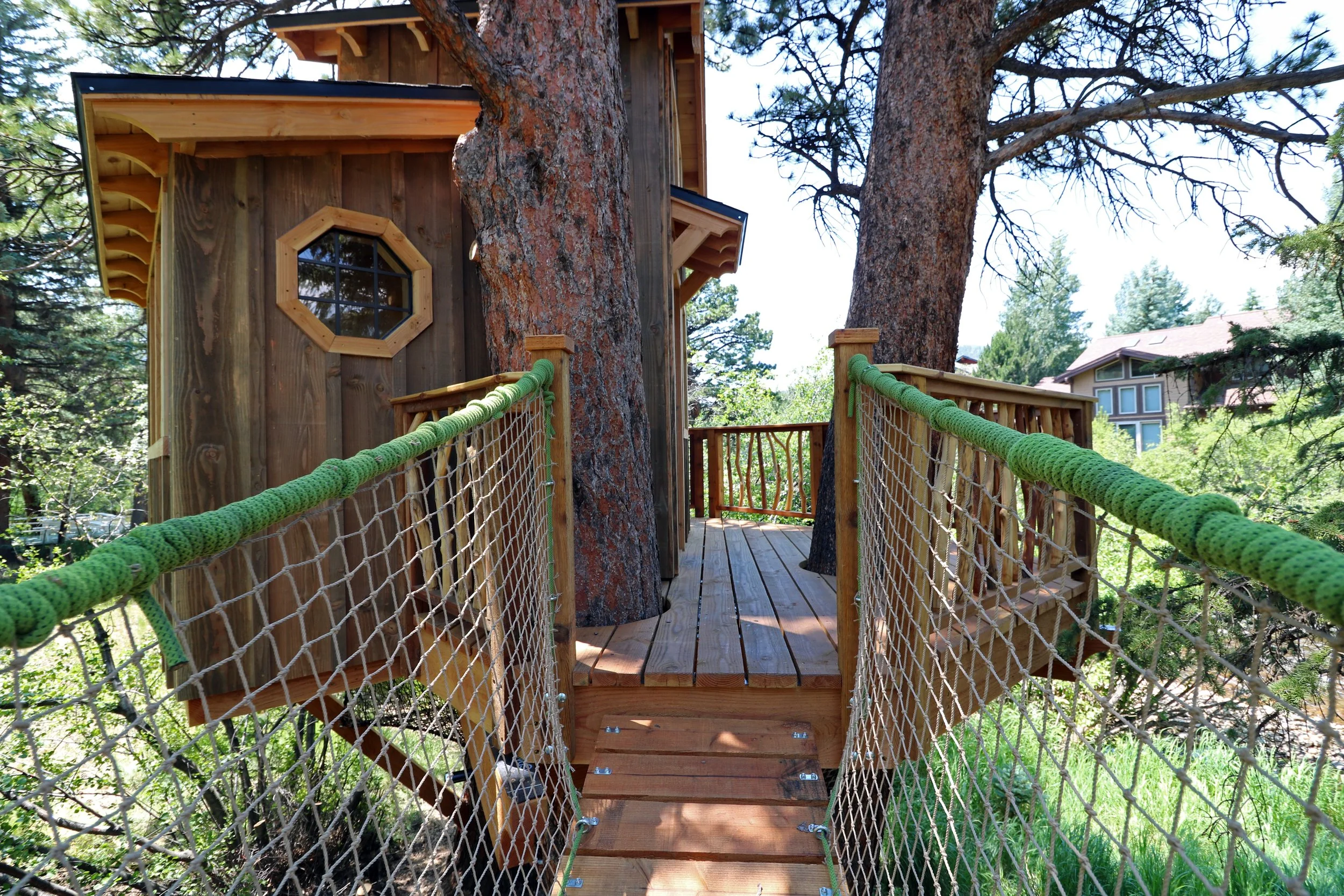 Riverside — Treecraft Design-Build Custom Treehouses