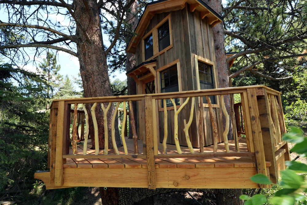 Riverside — Treecraft Design-Build Custom Treehouses