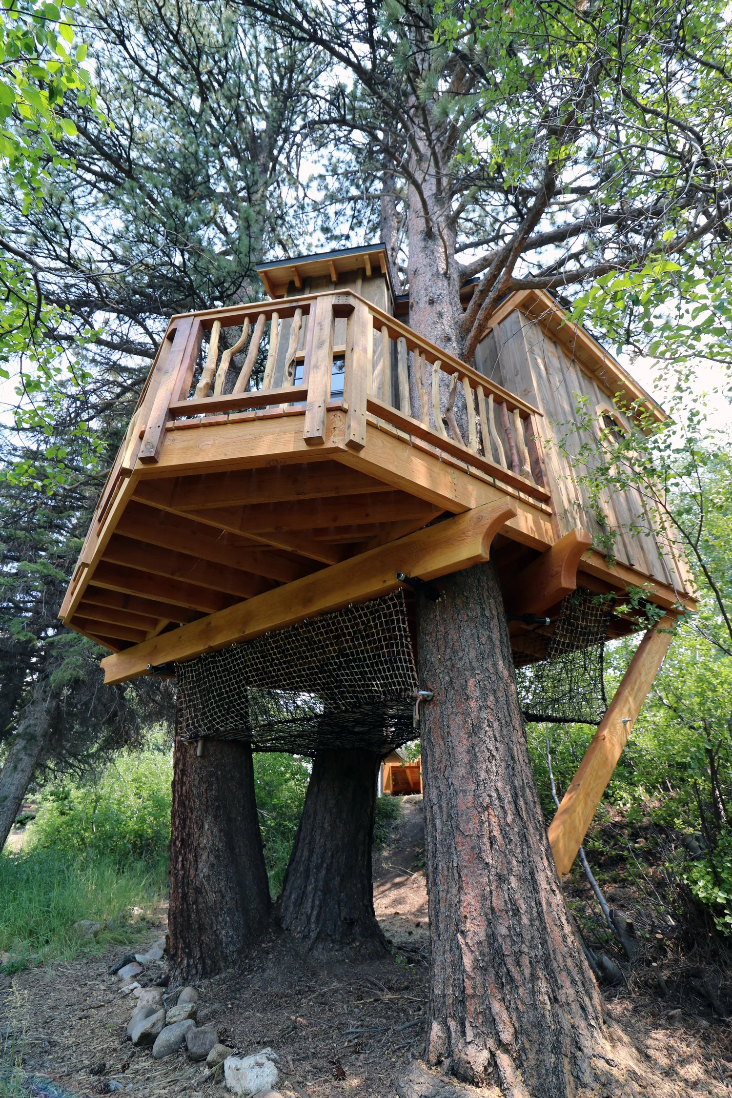 Riverside — Treecraft Design-Build Custom Treehouses