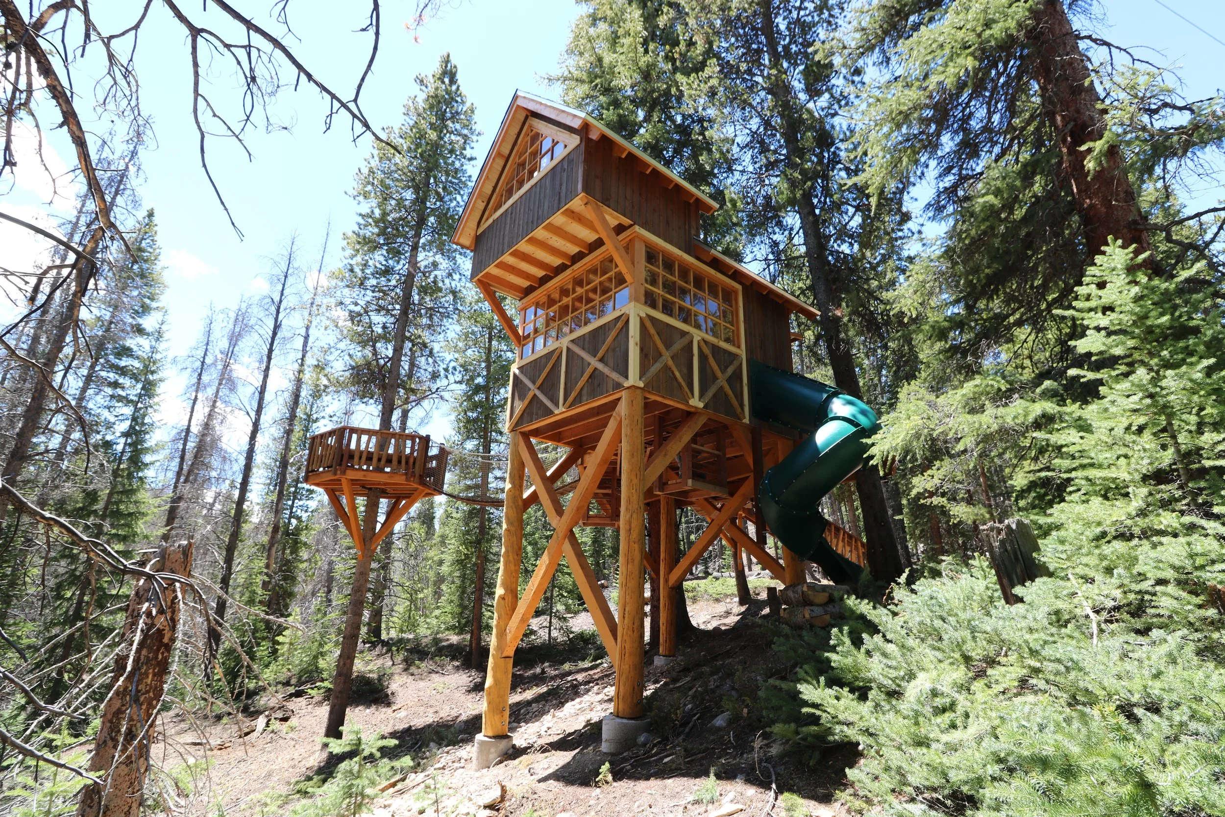 Breckenridge — Treecraft Design-Build Custom Treehouses