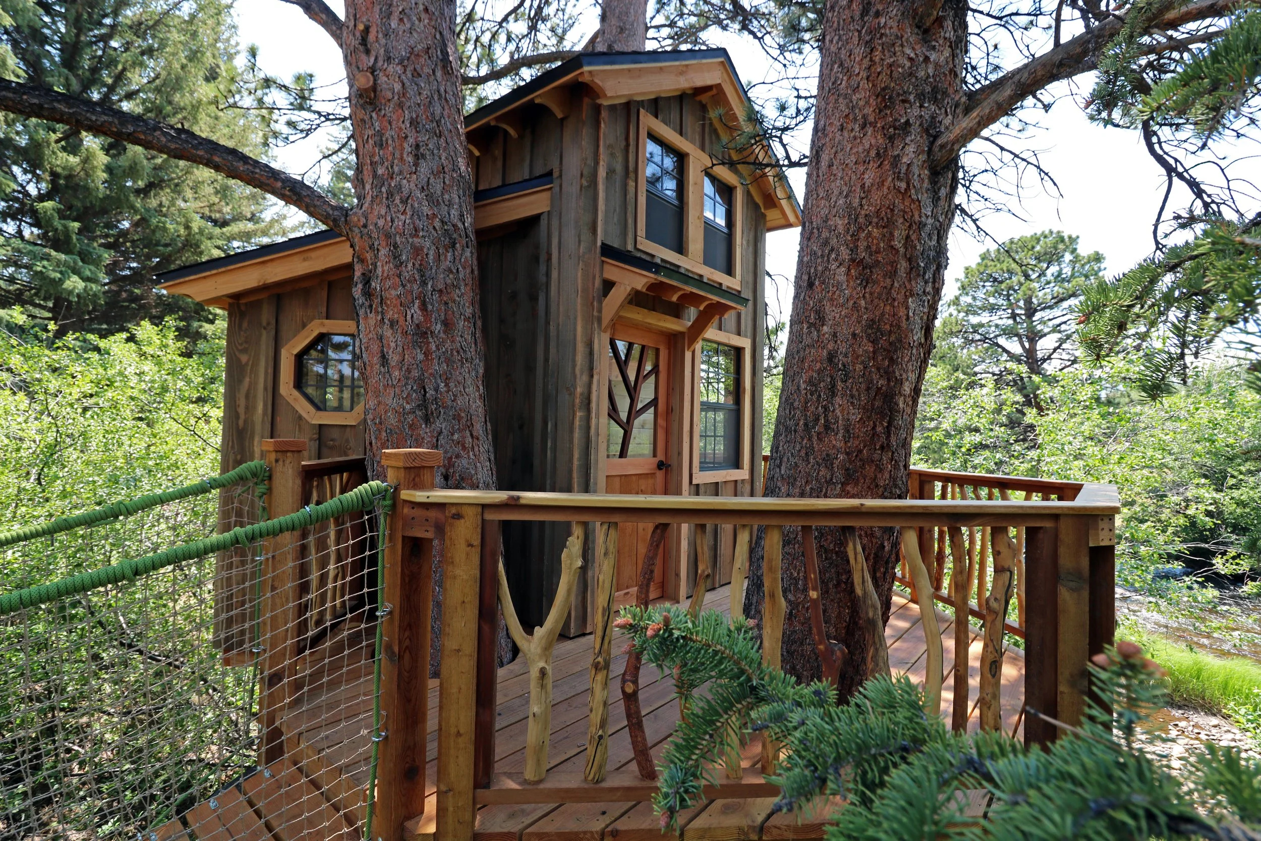 Riverside — Treecraft Design-Build Custom Treehouses