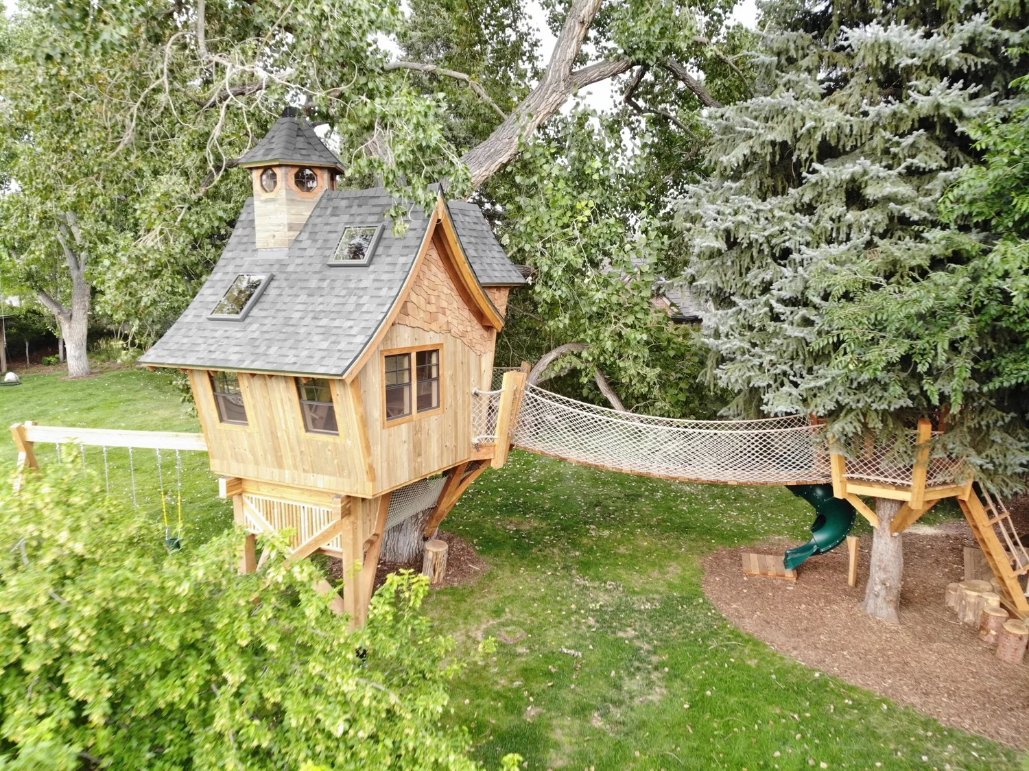 Jacklin — Treecraft Design-Build Custom Treehouses