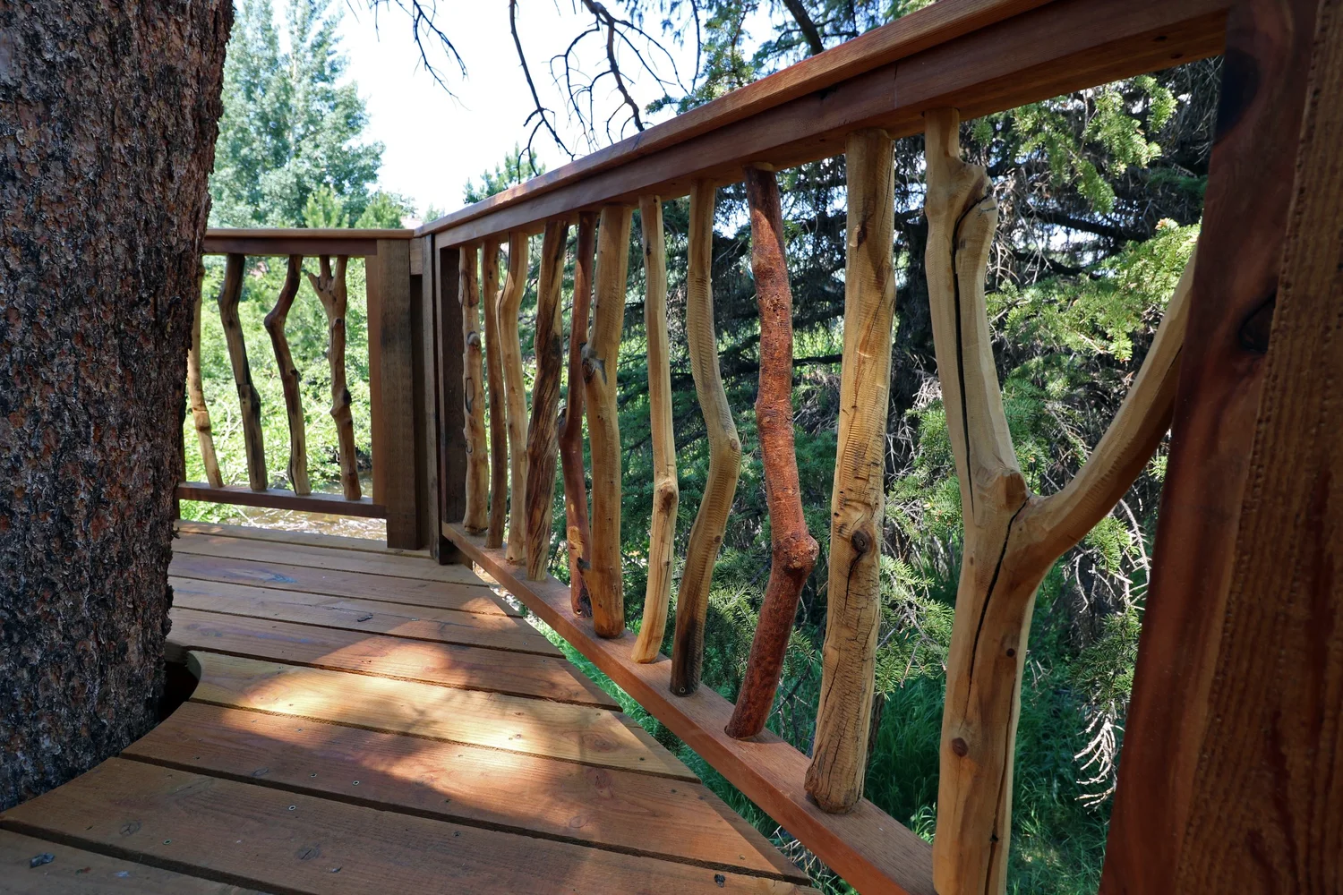 Riverside — Treecraft Design-Build Custom Treehouses