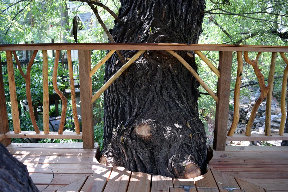 Willow — Treecraft Design-Build Custom Treehouses