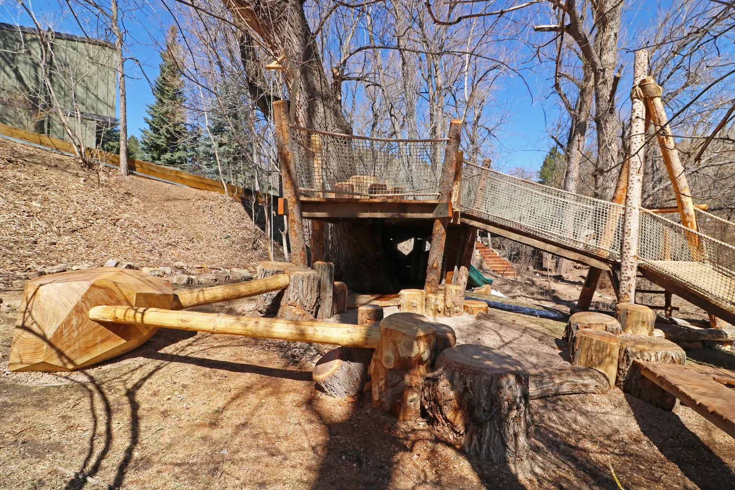 O'Winter — Treecraft Design-Build Custom Treehouses