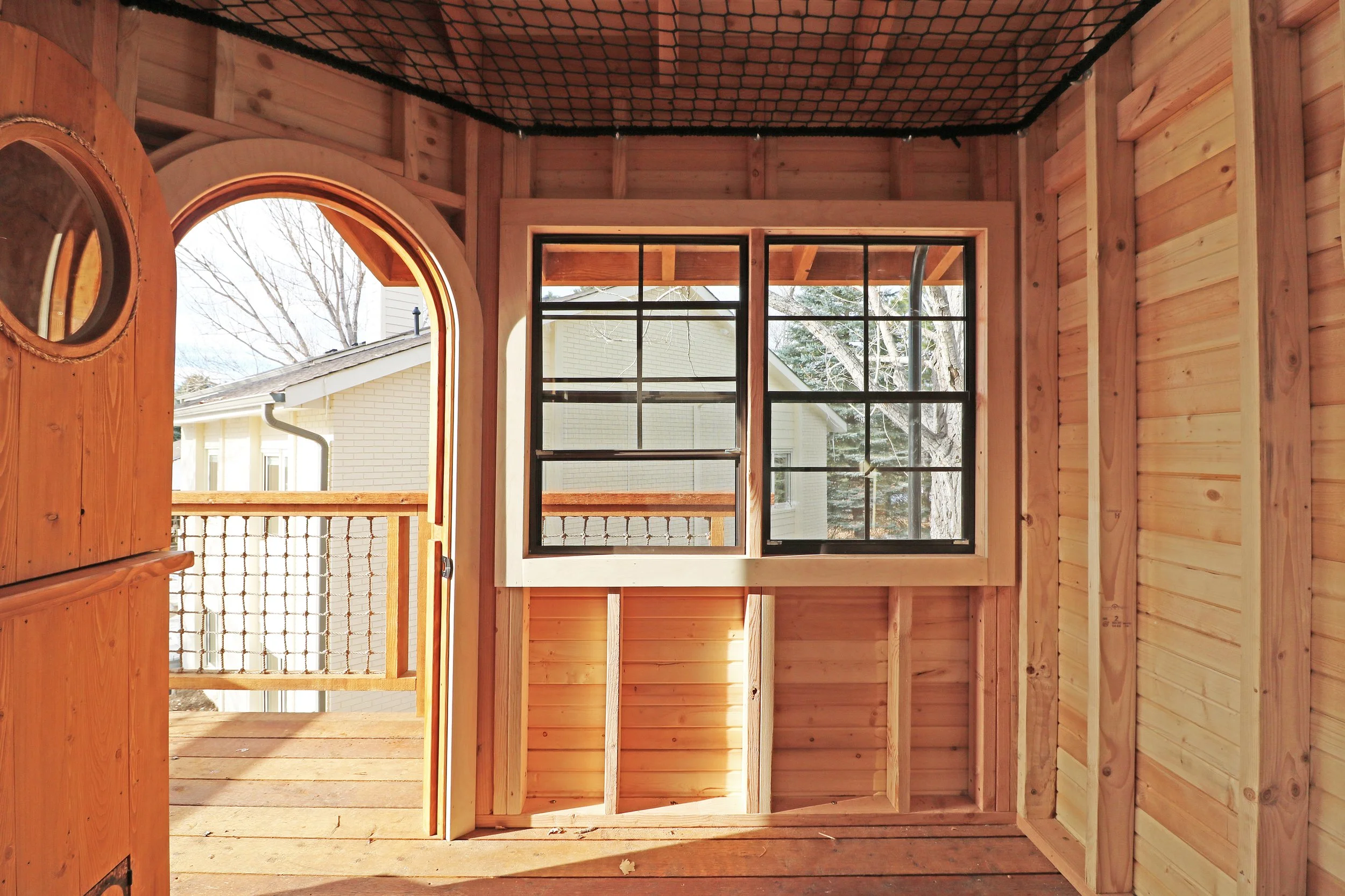 Stargazer — Treecraft Design-Build Custom Treehouses