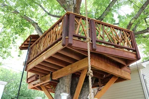 Silver Maple — Treecraft Design-Build Custom Treehouses