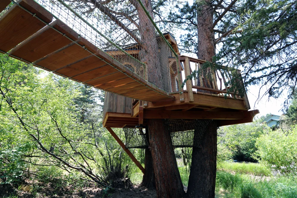 Riverside — Treecraft Design-Build Custom Treehouses