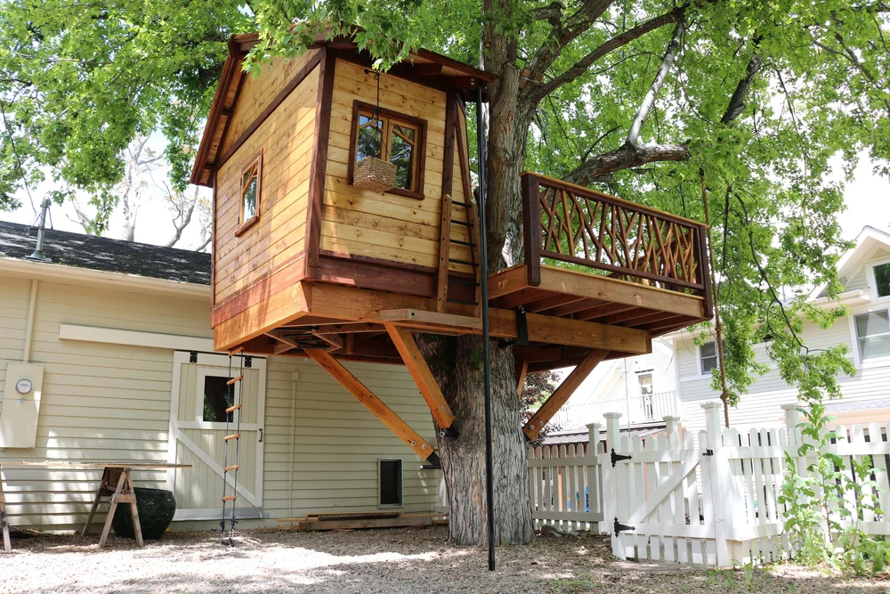 Silver Maple — Treecraft Design-Build Custom Treehouses