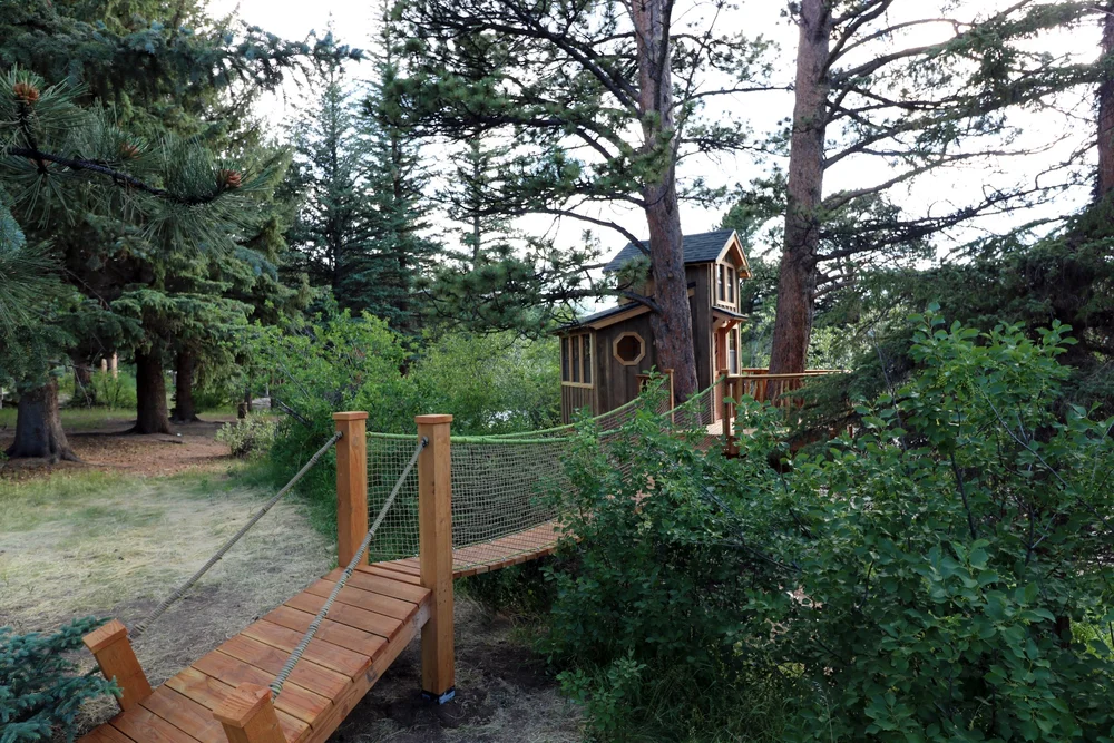 Riverside — Treecraft Design-Build Custom Treehouses