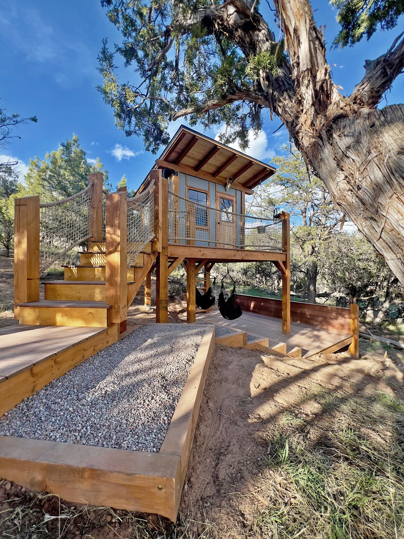 Fort David — Treecraft Design-Build Custom Treehouses