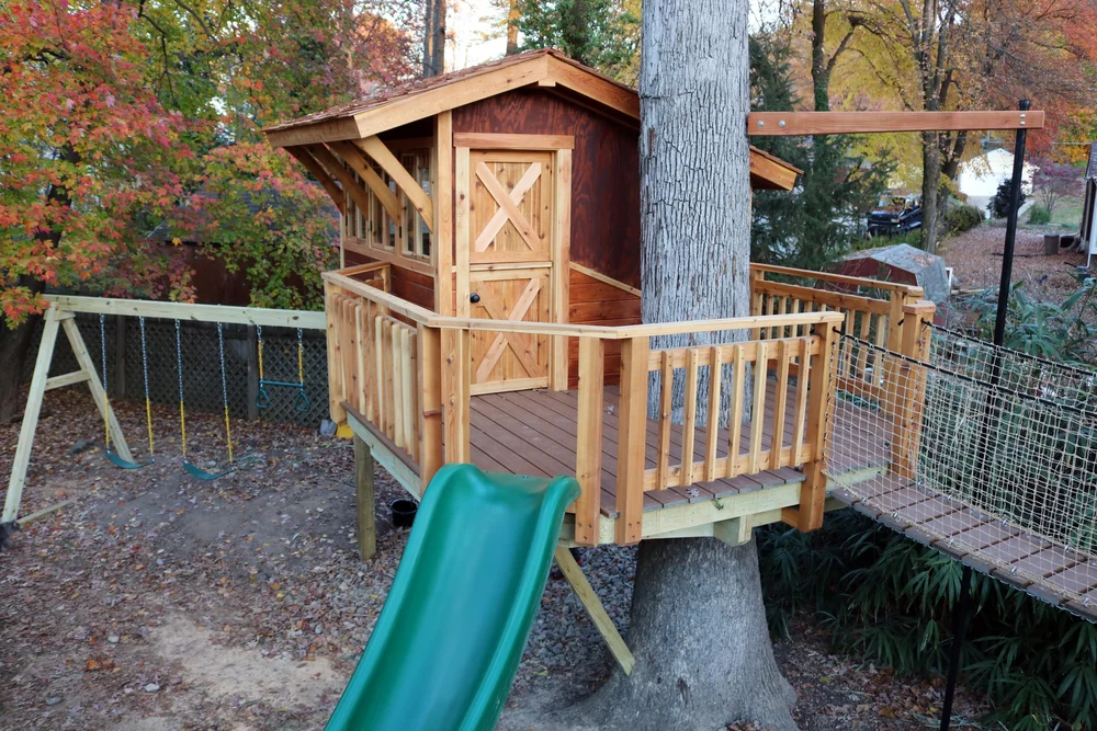 Vienna — Treecraft Design-Build Custom Treehouses