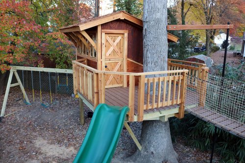 Vienna — Treecraft Design-Build Custom Treehouses