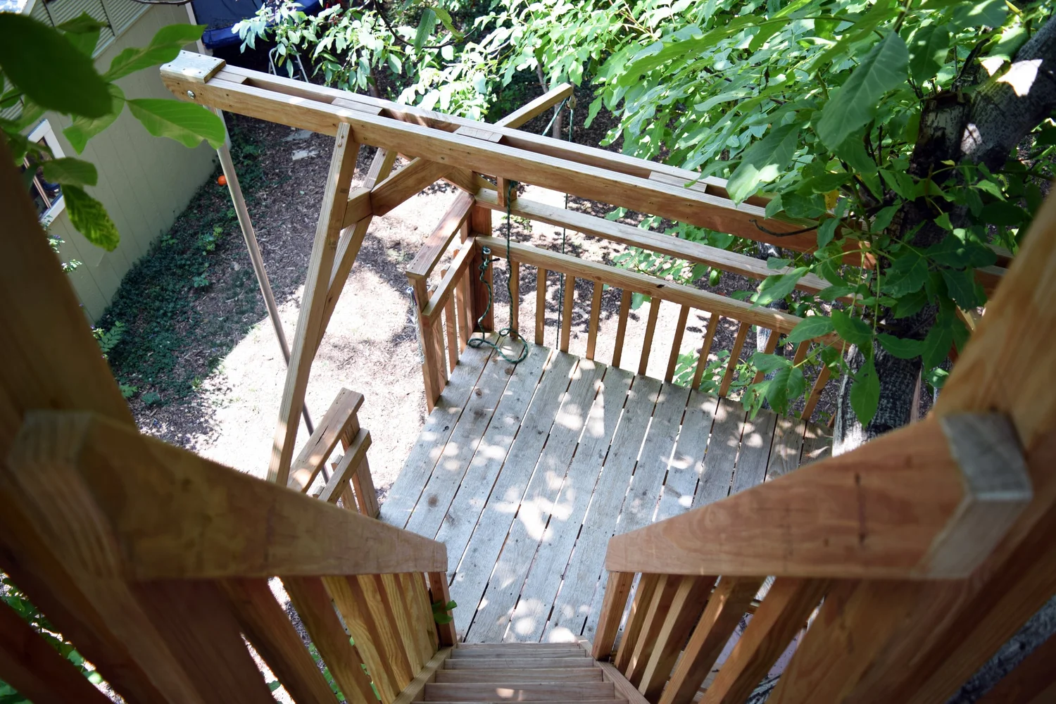 Walnut — Treecraft Design-Build Custom Treehouses