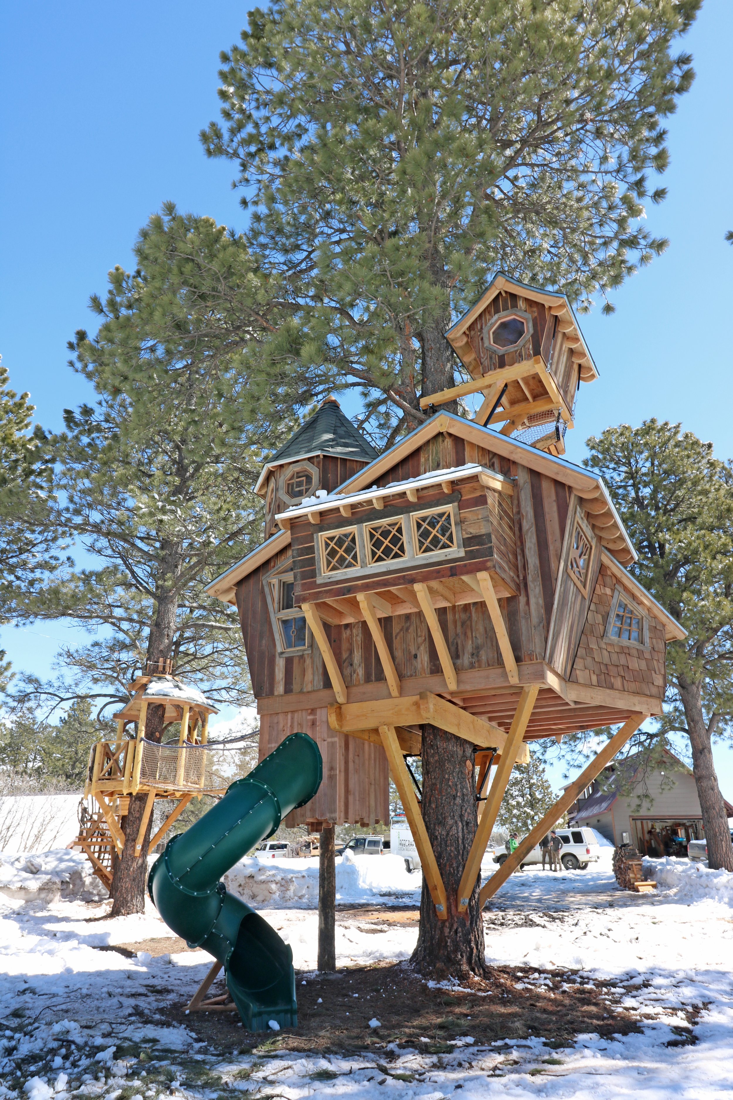 Pagosa Springs — Treecraft Design-Build Custom Treehouses