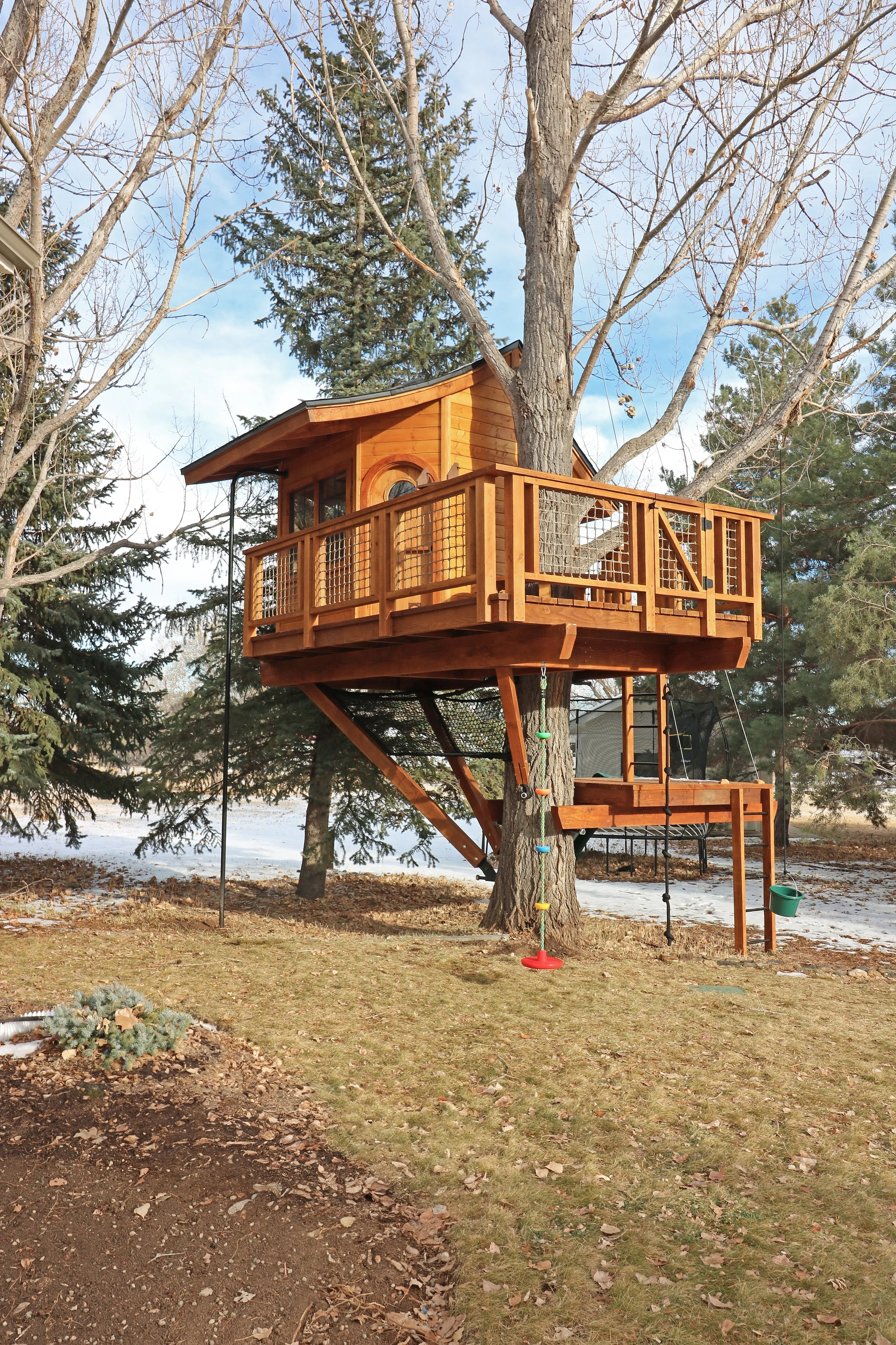 Stargazer — Treecraft Design-Build Custom Treehouses