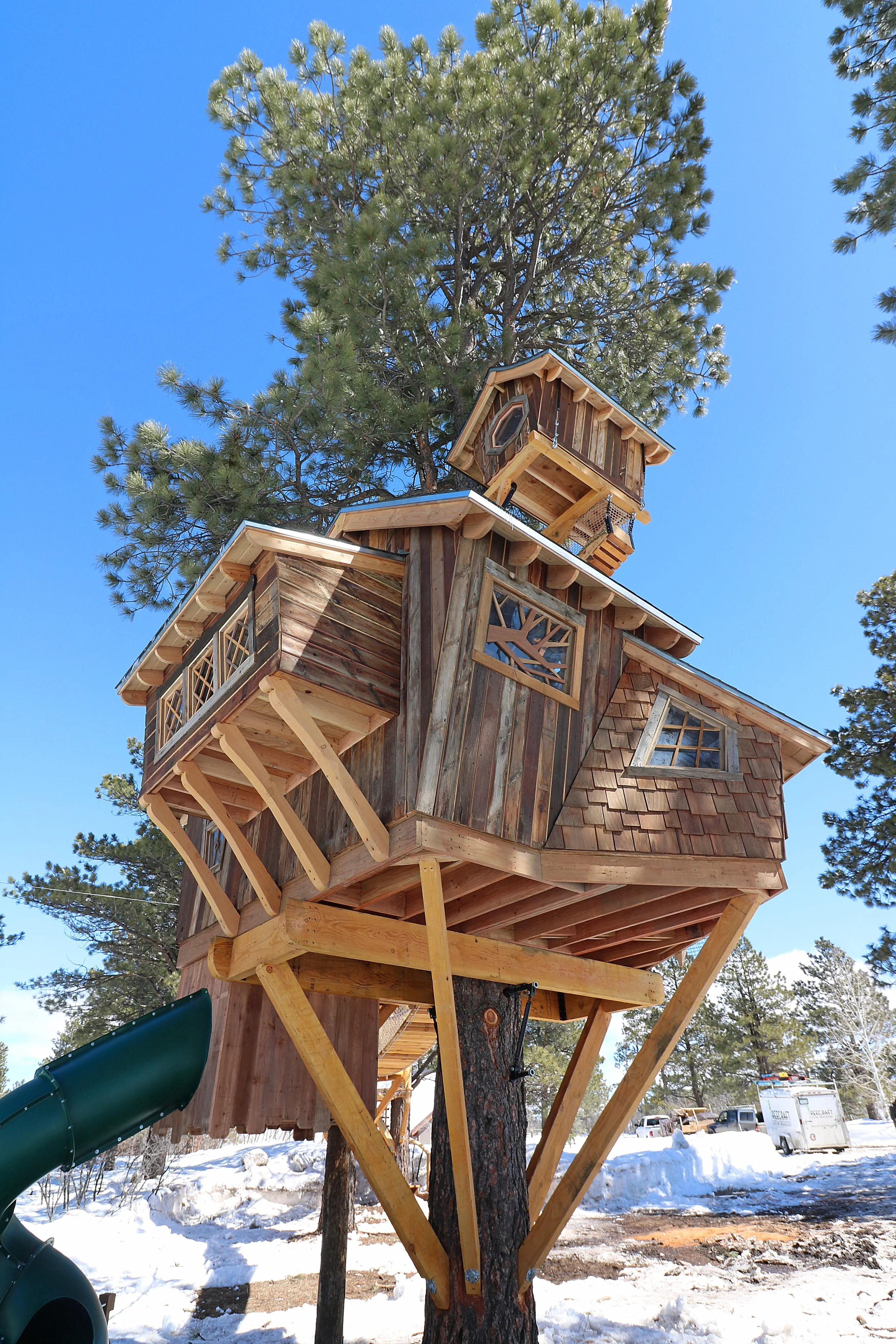 Pagosa Springs — Treecraft Design-Build Custom Treehouses