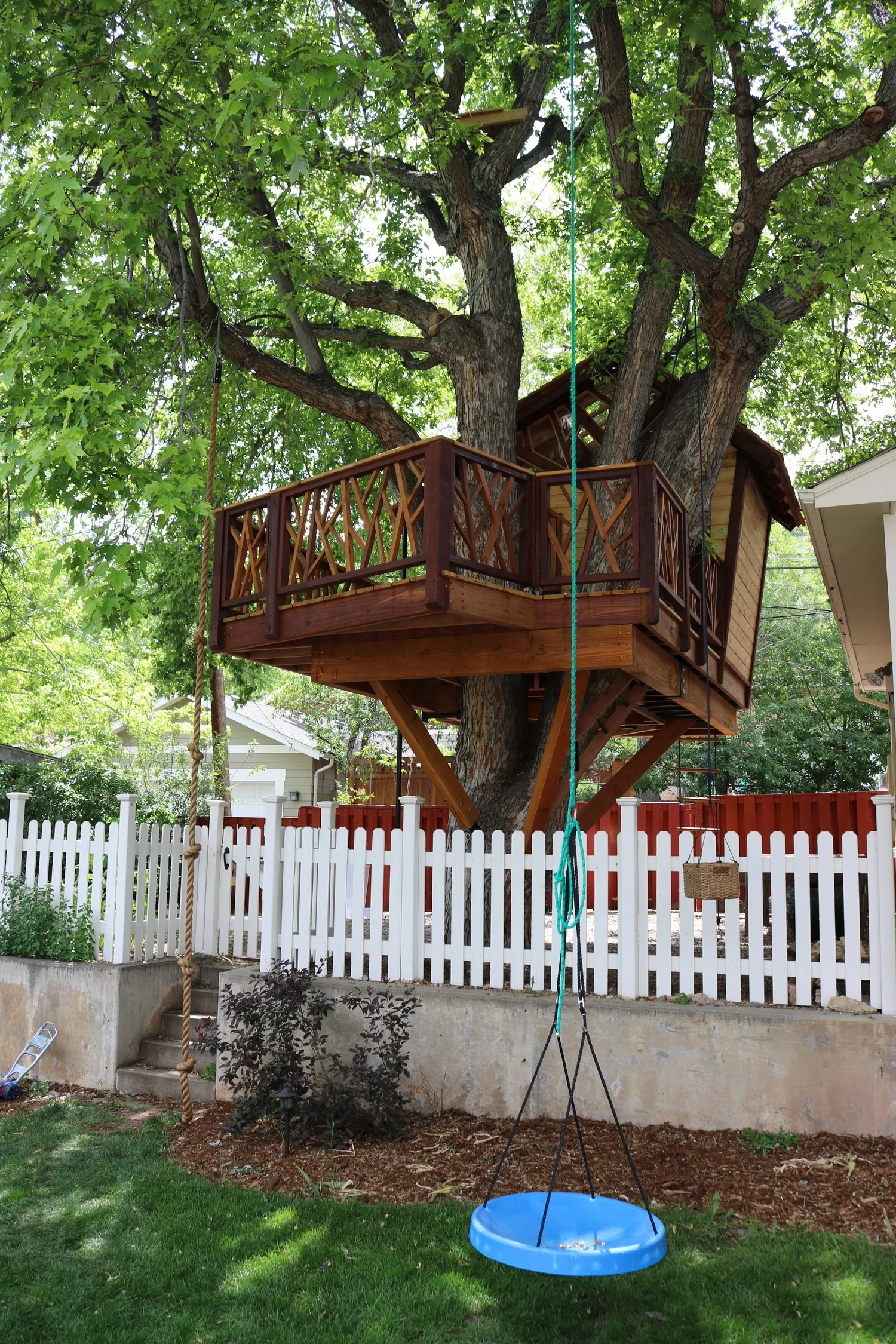 Silver Maple — Treecraft Design-Build Custom Treehouses