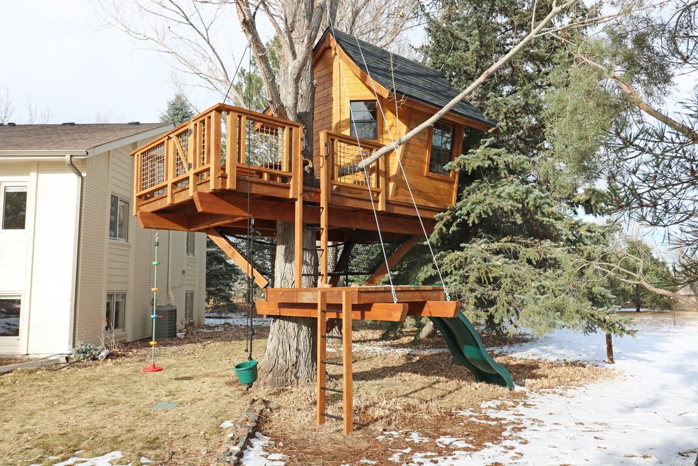 Stargazer — Treecraft Design-Build Custom Treehouses