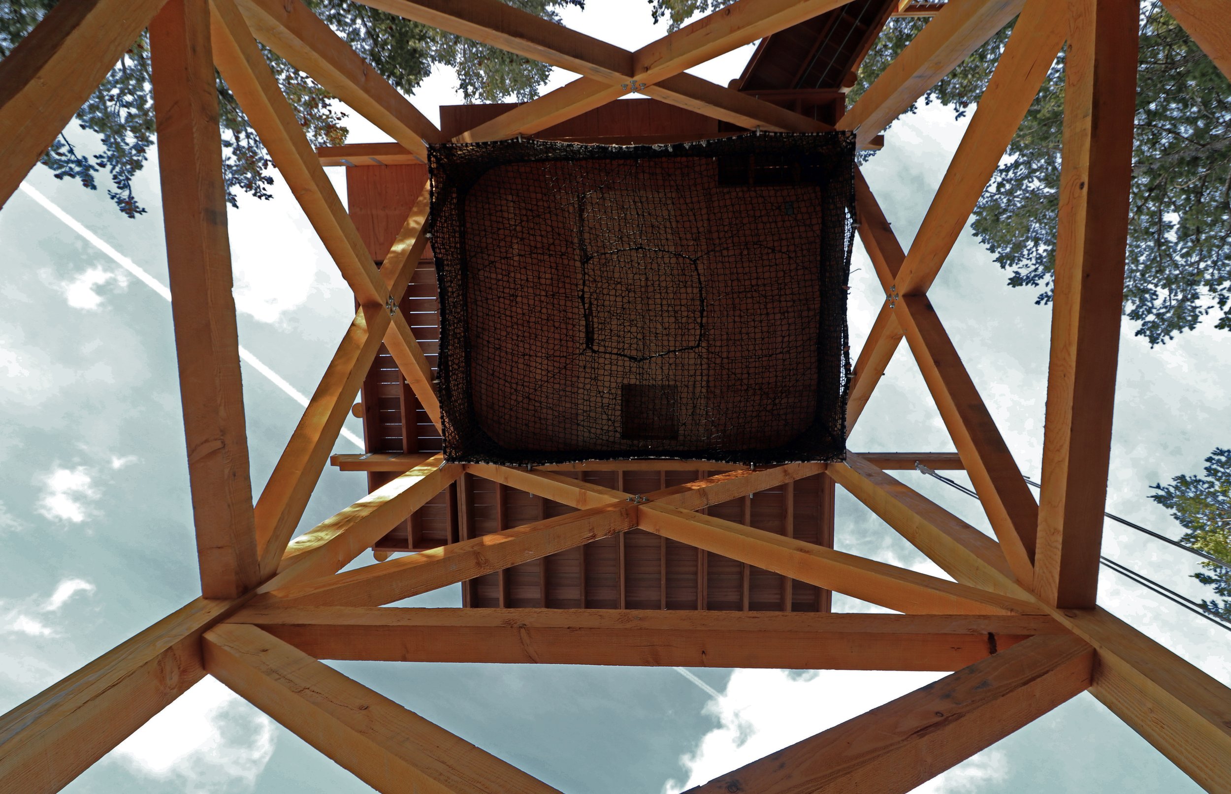 Lookout — Treecraft Design-Build Custom Treehouses