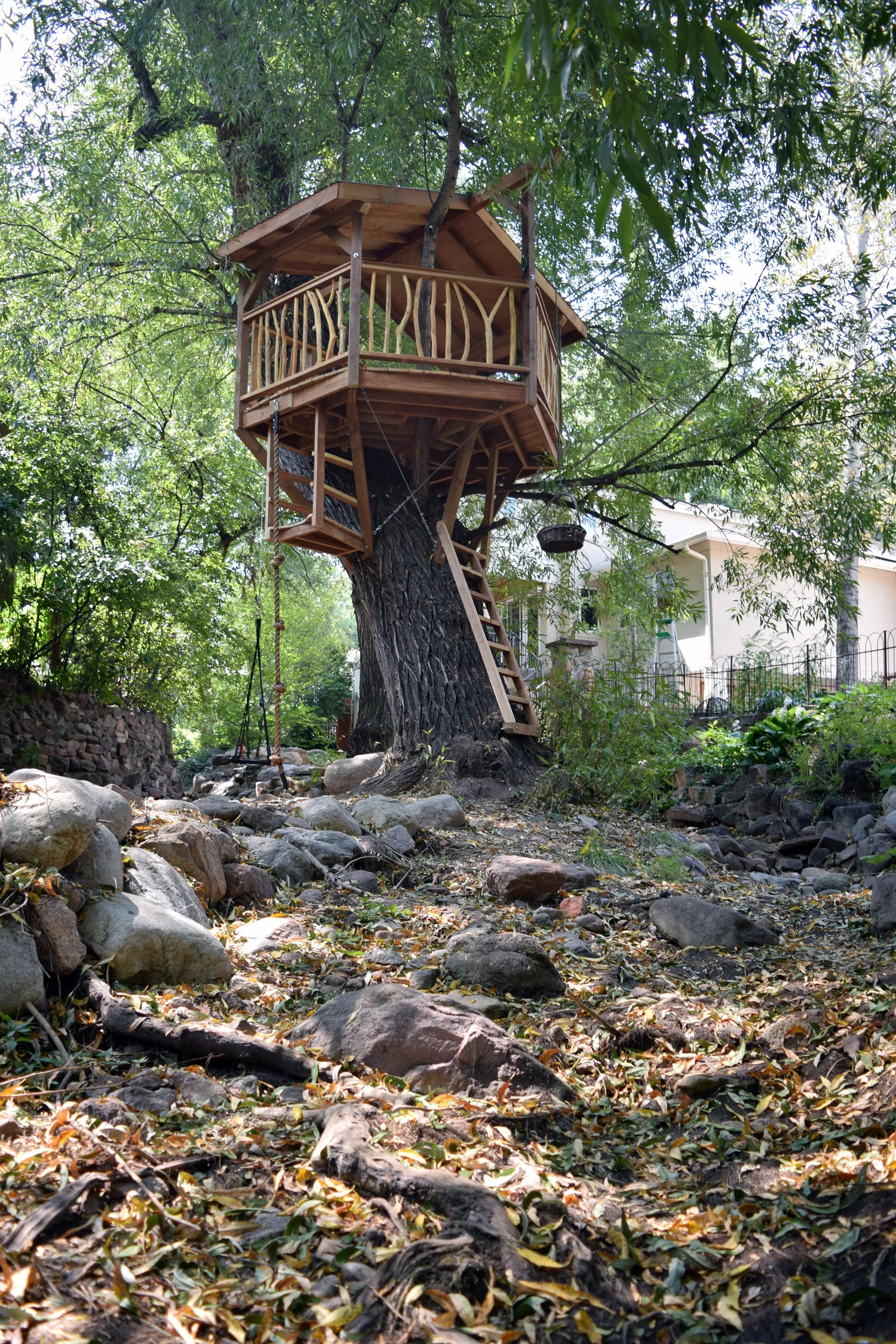 Willow — Treecraft Design-Build Custom Treehouses