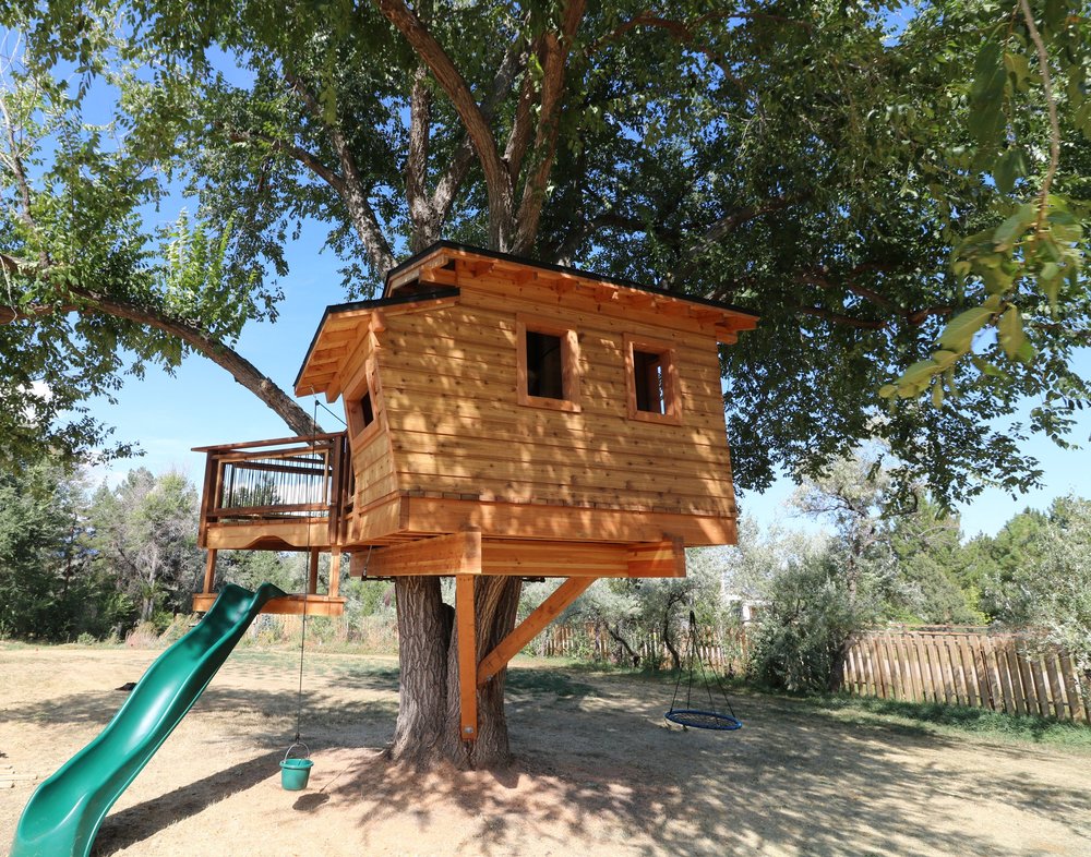 Elm — Treecraft Design-Build Custom Treehouses