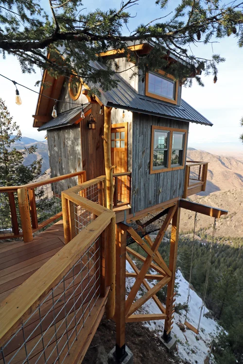 Lookout — Treecraft Design-Build Custom Treehouses