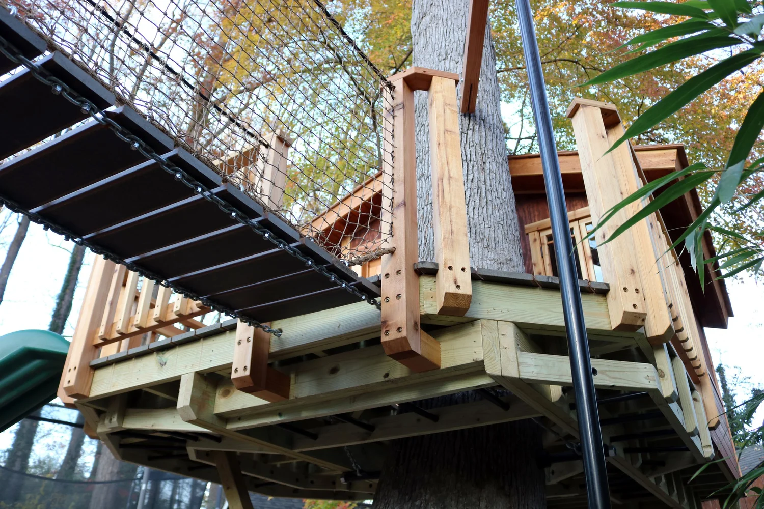 Vienna — Treecraft Design-Build Custom Treehouses