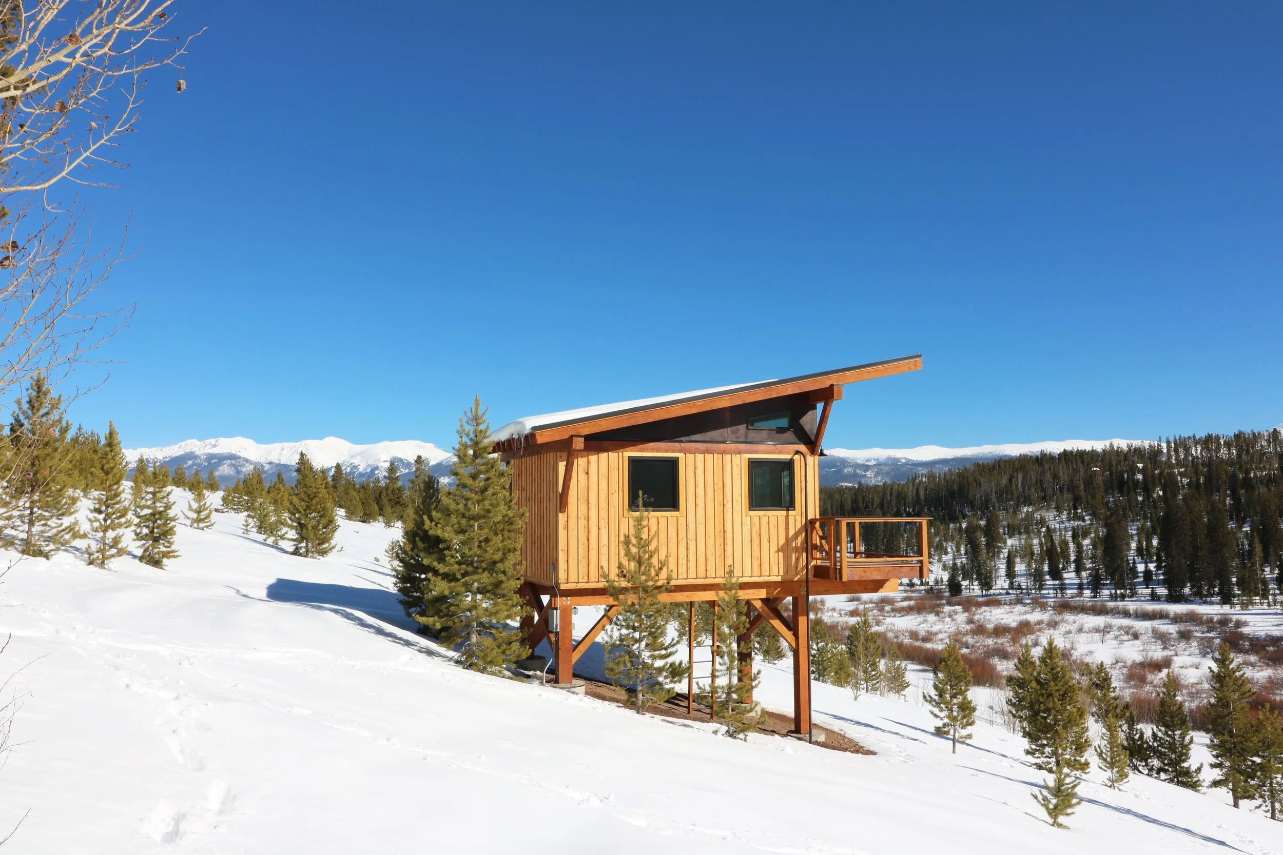 Wapiti — Treecraft Design-Build Custom Treehouses
