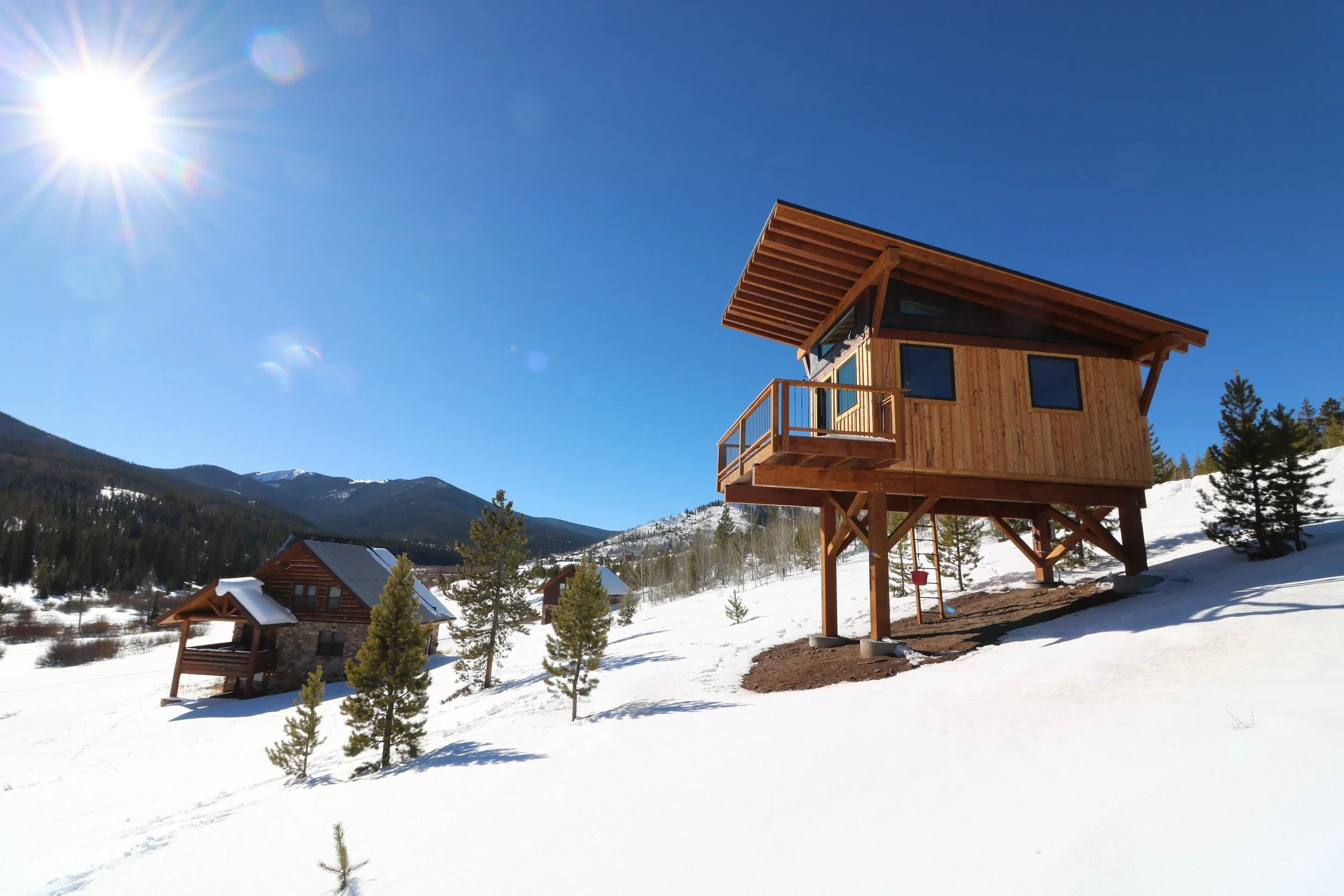 Wapiti — Treecraft Design-Build Custom Treehouses