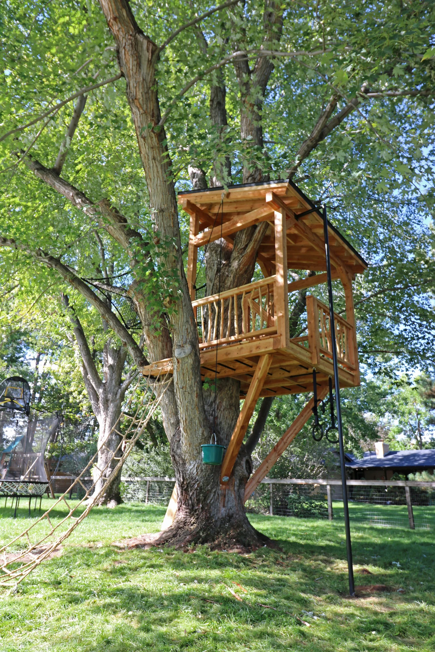 Downing — Treecraft Design-Build Custom Treehouses