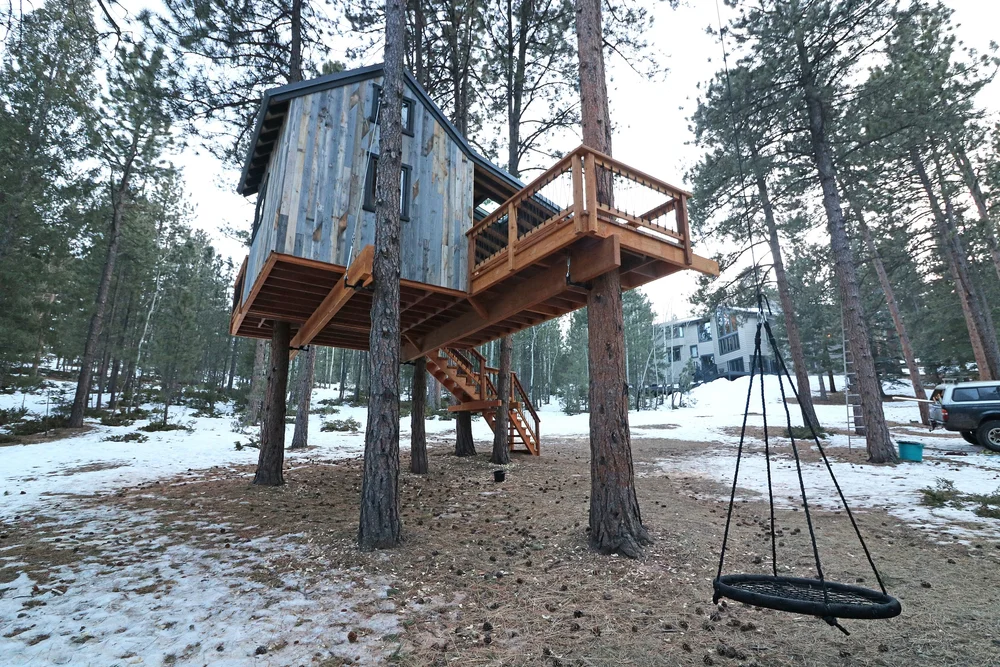 Evergreen — Treecraft Design-Build Custom Treehouses
