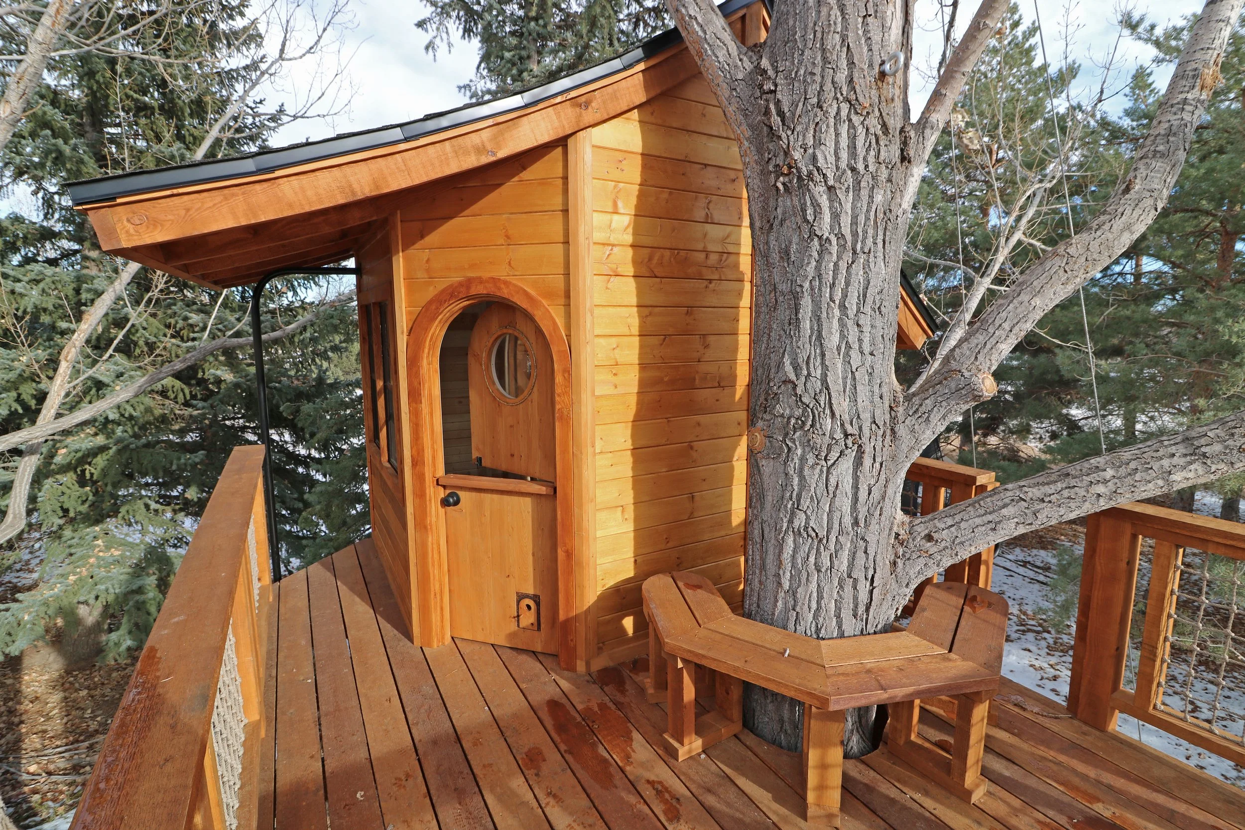Stargazer — Treecraft Design-Build Custom Treehouses